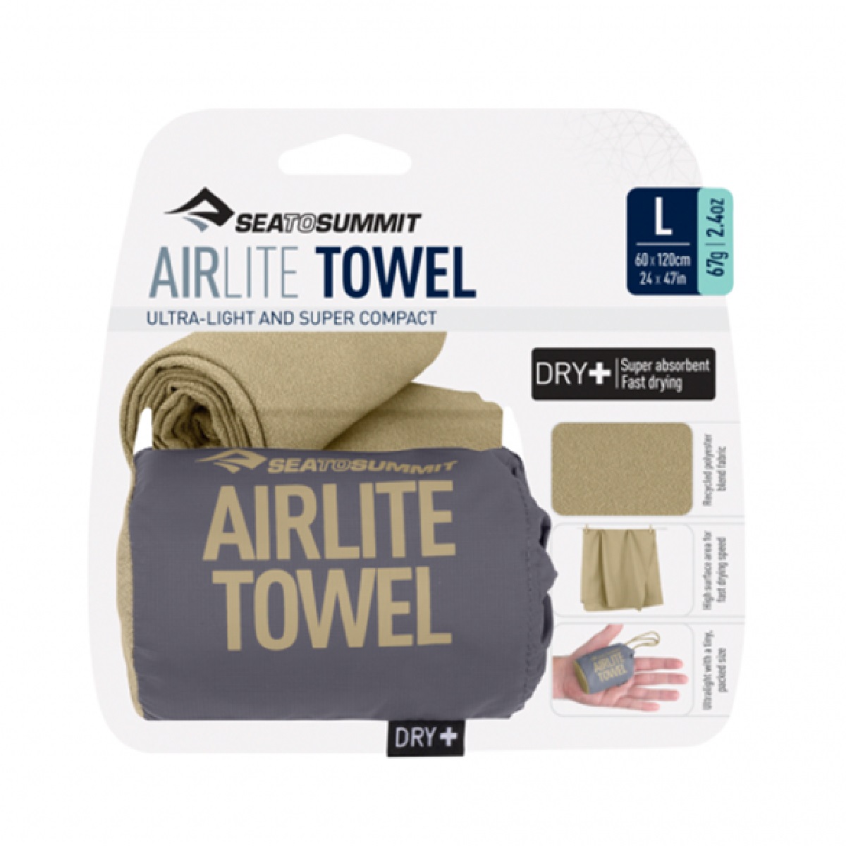 Toalha Airlite Towell Grande Sea To Summit - Extreme Outdoor