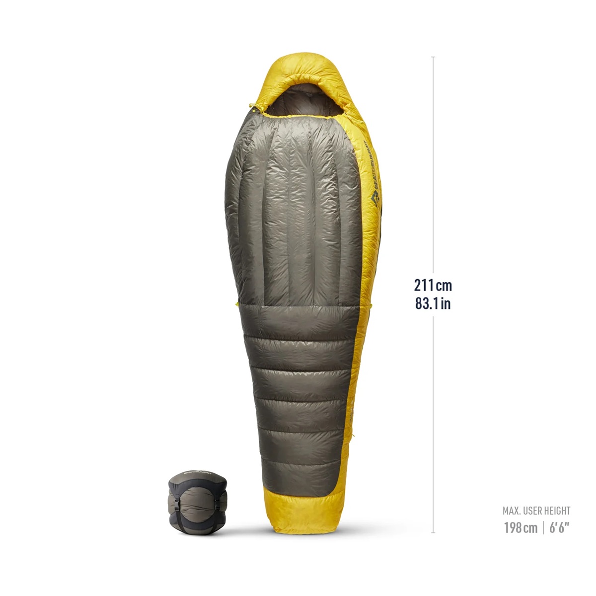 Saco de Dormir Spark -9°C Unissex Sea To Summit - Extreme Outdoor
