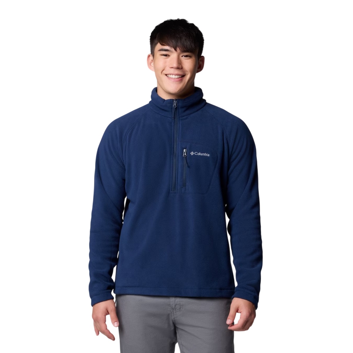 Blusa Fleece Fast Trek III Meio Zíper Masculino Columbia - Extreme Outdoor