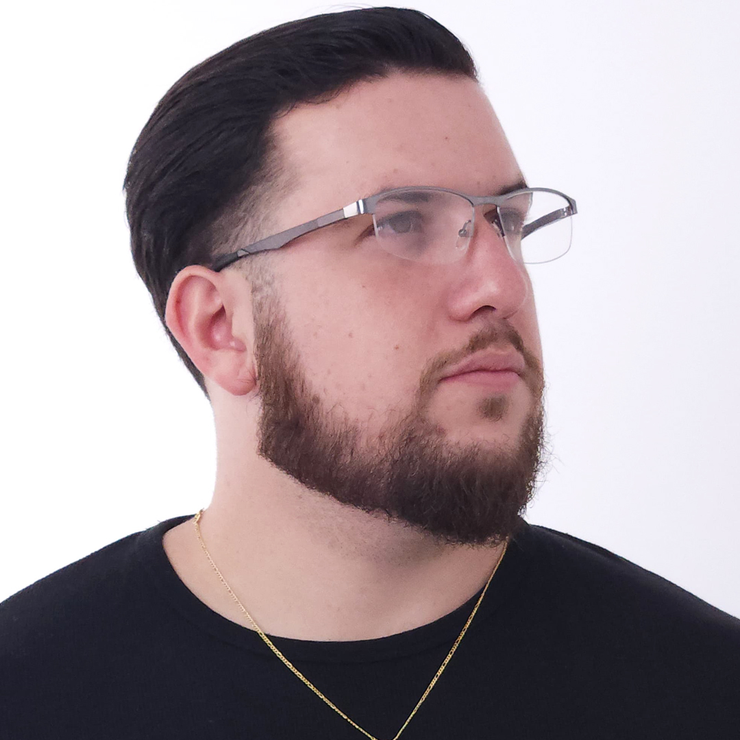 Armação Masculina Numbray: Esportivo, Metal Reforçado, cor Chumbo ...