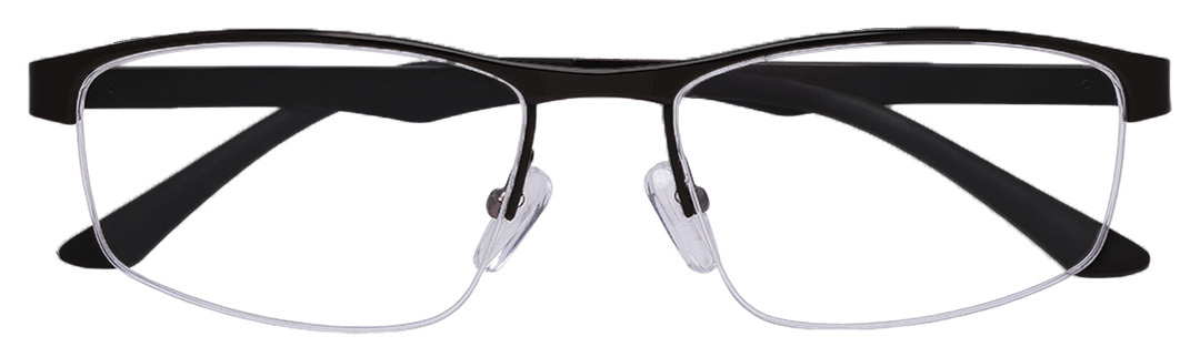 Armação Óculos Receituário Numbray Preto - Atacadão da Ótica Distribuidora