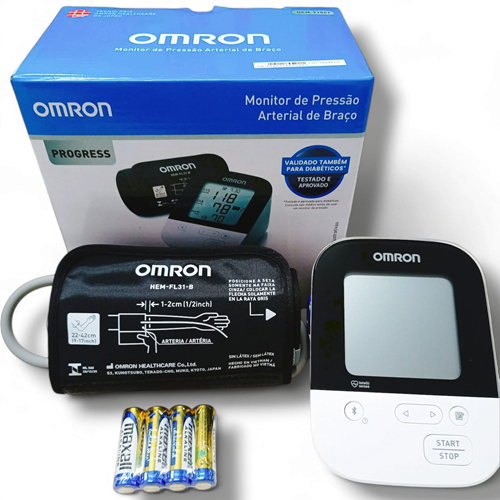 HEM-7156T Omron Monitor de Pressão Arterial de Braço - Medical Fast ...