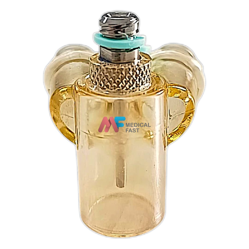 Conector Y 90º Neonatal com Capnografia - Luer Lock - Medical Fast ...