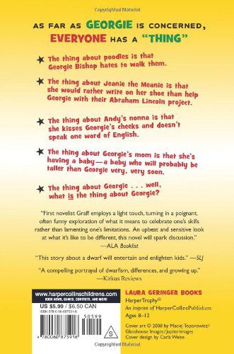 The Thing about Georgie - Jetplay ® - Soluções educacionais, livros ...