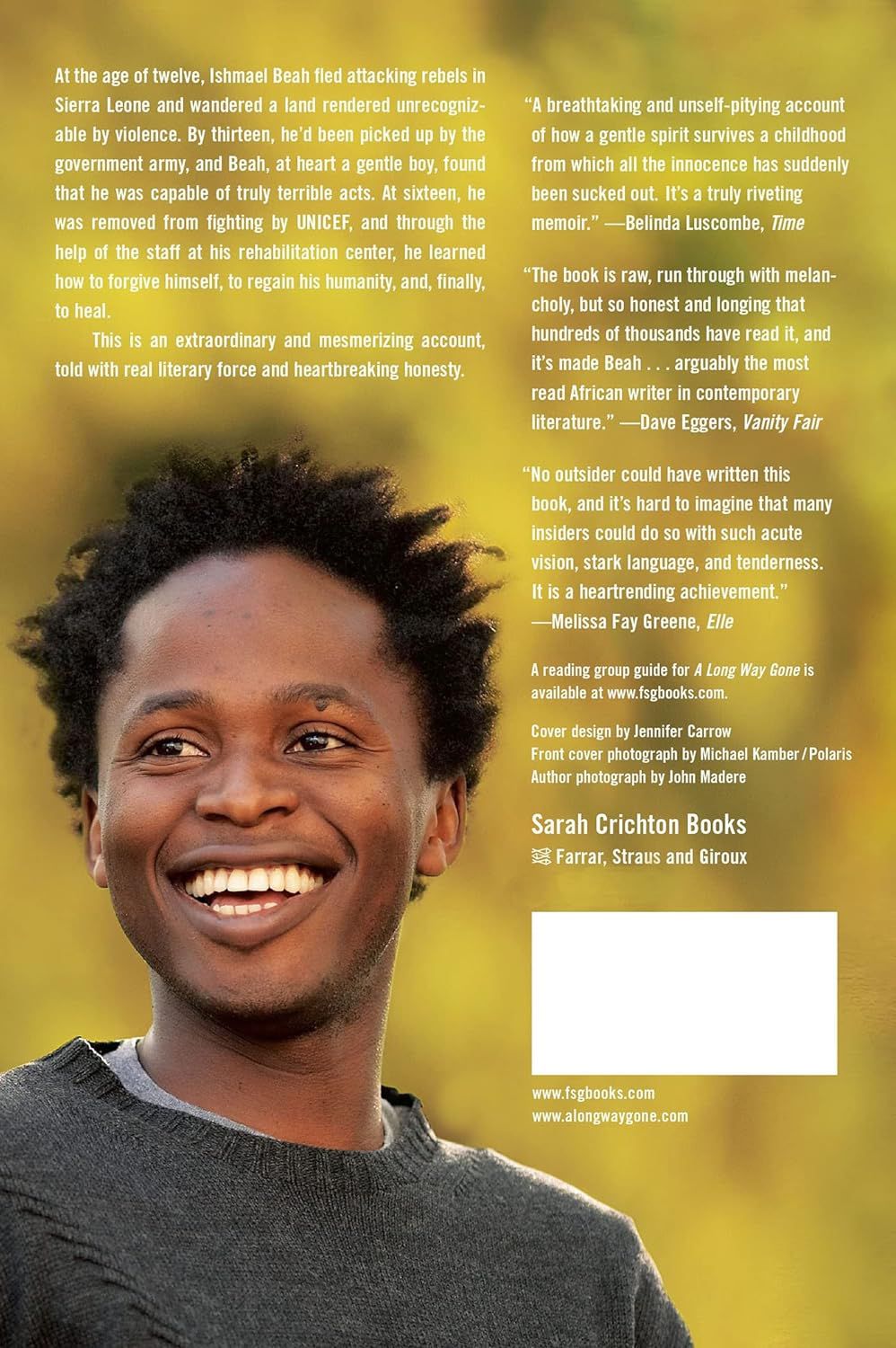 A Long Way Gone: Memoirs of a Boy Soldier - Jetplay ® - Soluções ...