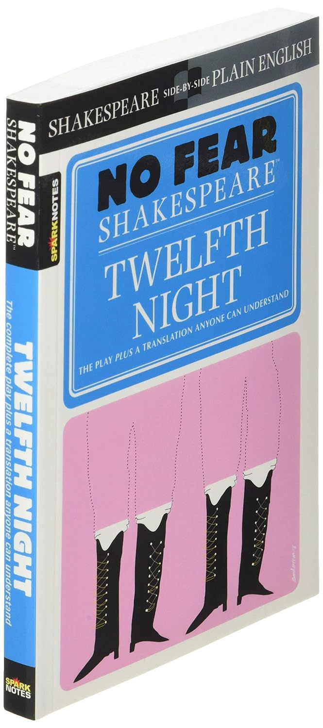 Twelfth Night (No Fear Shakespeare) - Jetplay ® - Soluções educacionais ...