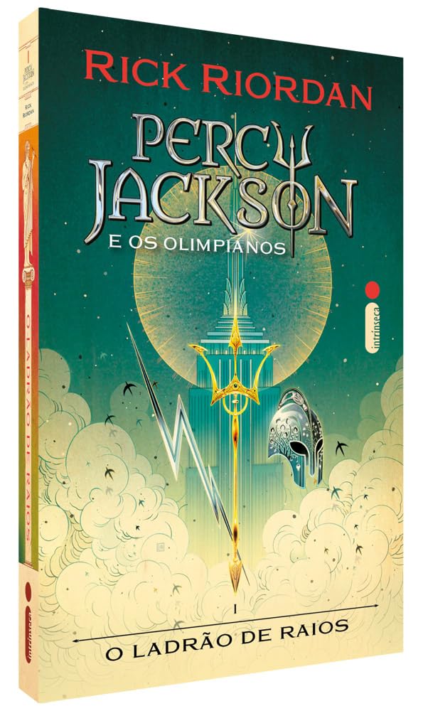 O ladrão de raios: Série Percy Jackson e os olimpianos - Jetplay ...
