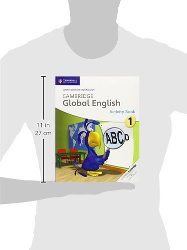 Cambridge Global English Stage 1 - Activity Book - 2º Ano - Jetplay ...
