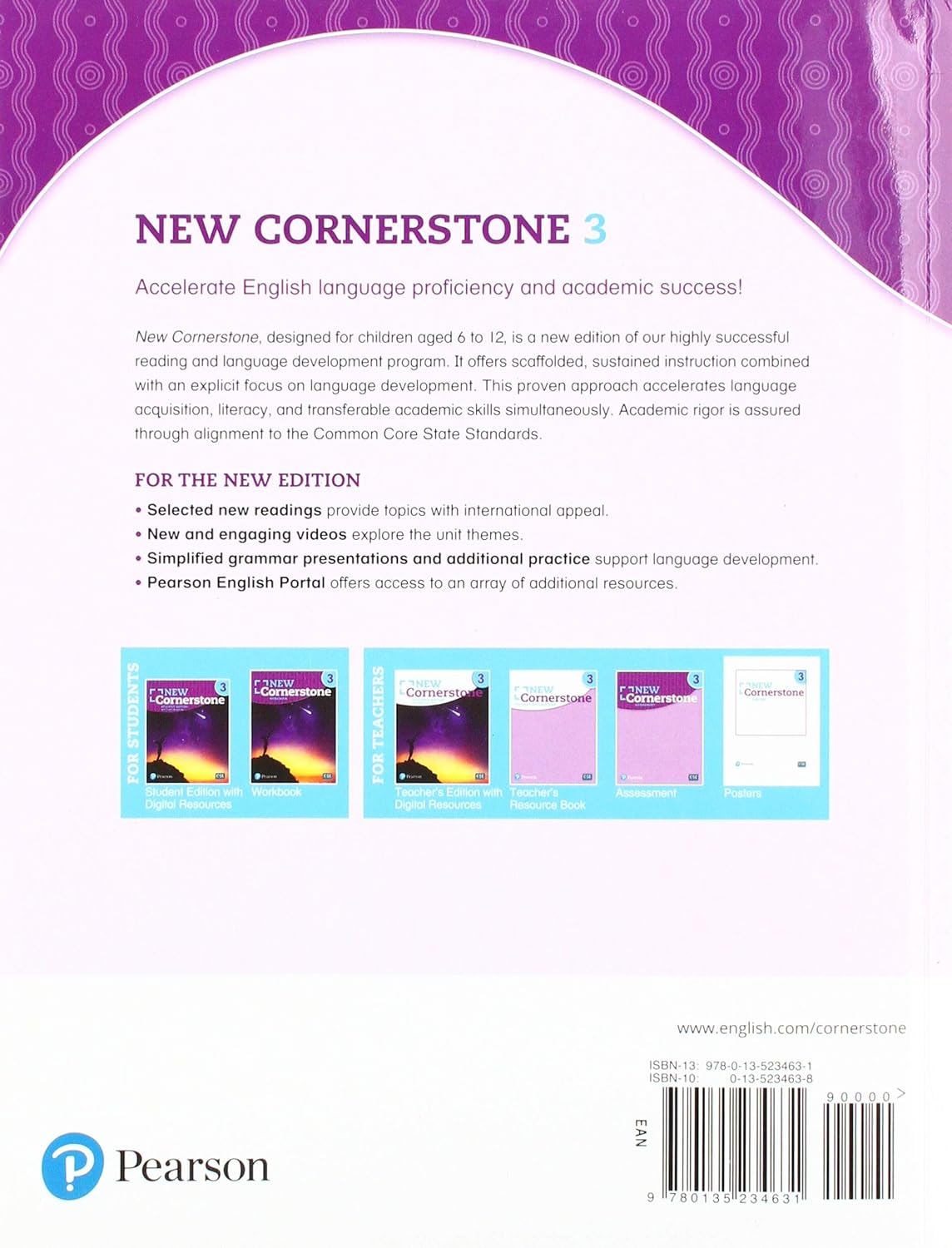 New Cornerstone 3 Workbook - Jetplay ® - Soluções educacionais, livros ...