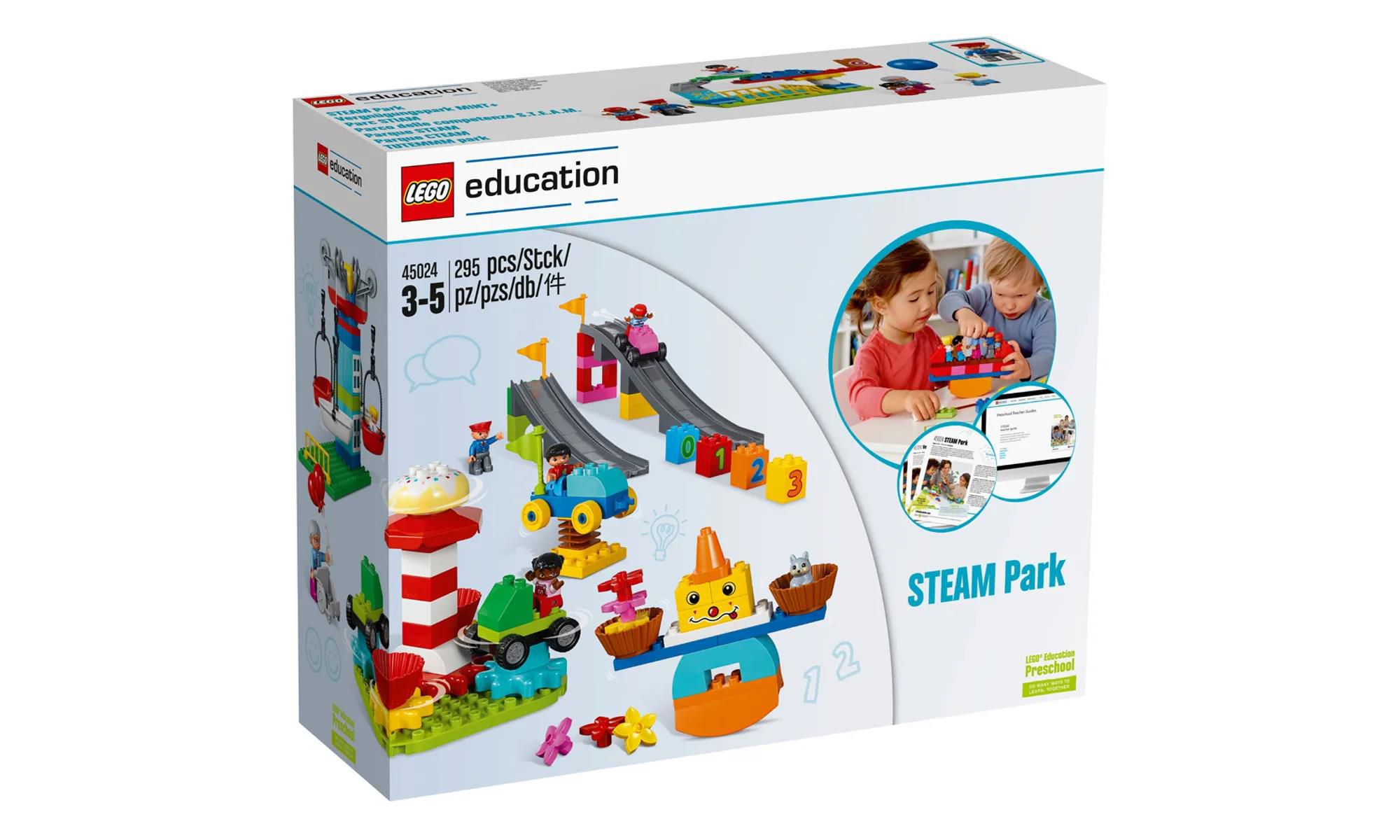 Lego Education 45024 - Parque Steam - Jetplay ® - Soluções educacionais ...