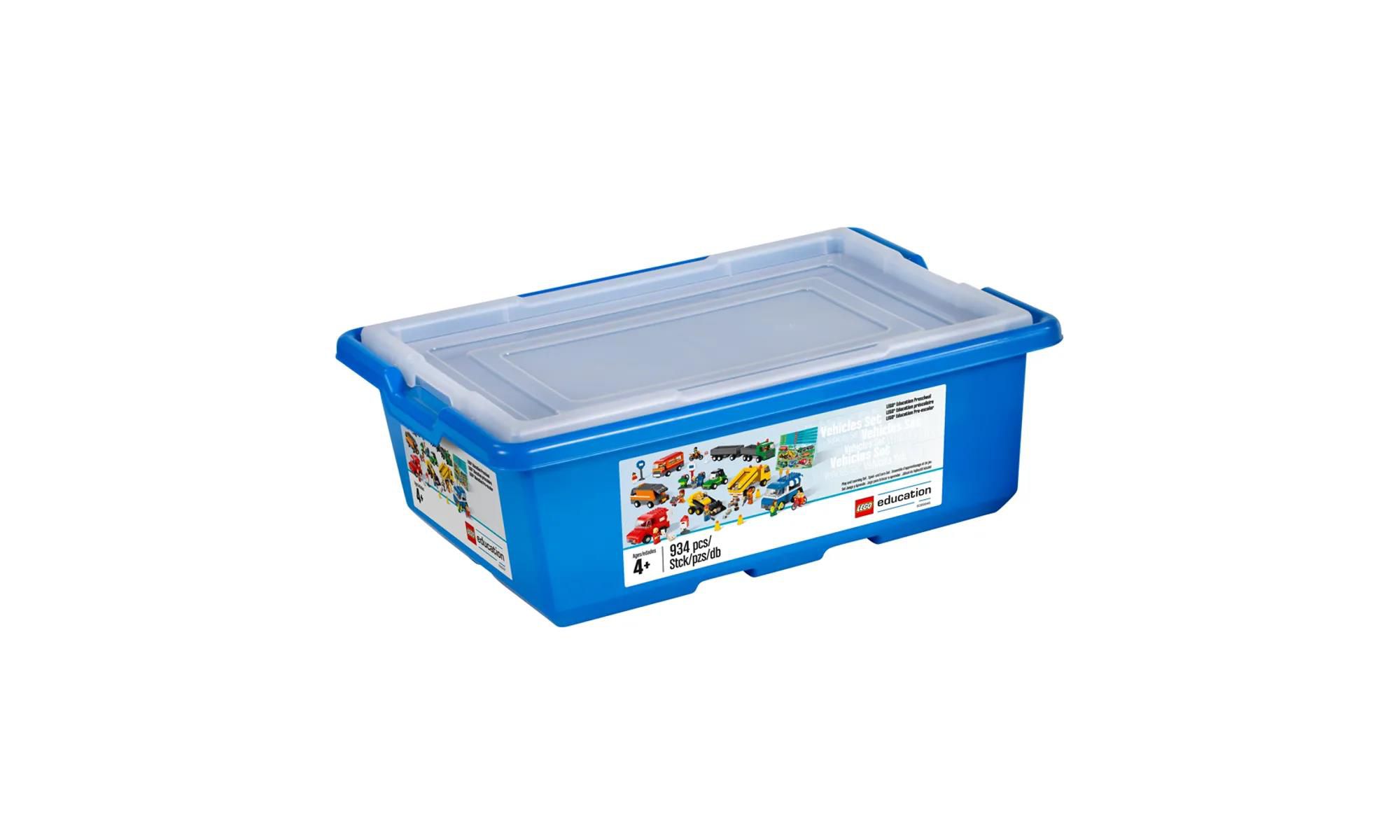 Lego Education 9333 - Veículos - Jetplay ® - Soluções educacionais ...