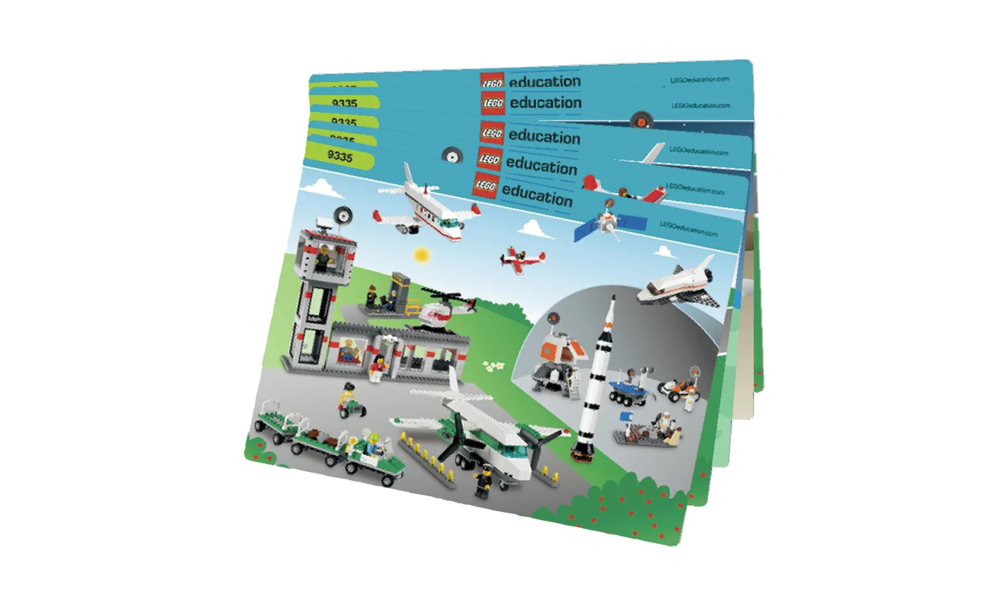 Lego Education 9335 - Aeroporto e Centro Espacial - Jetplay ...