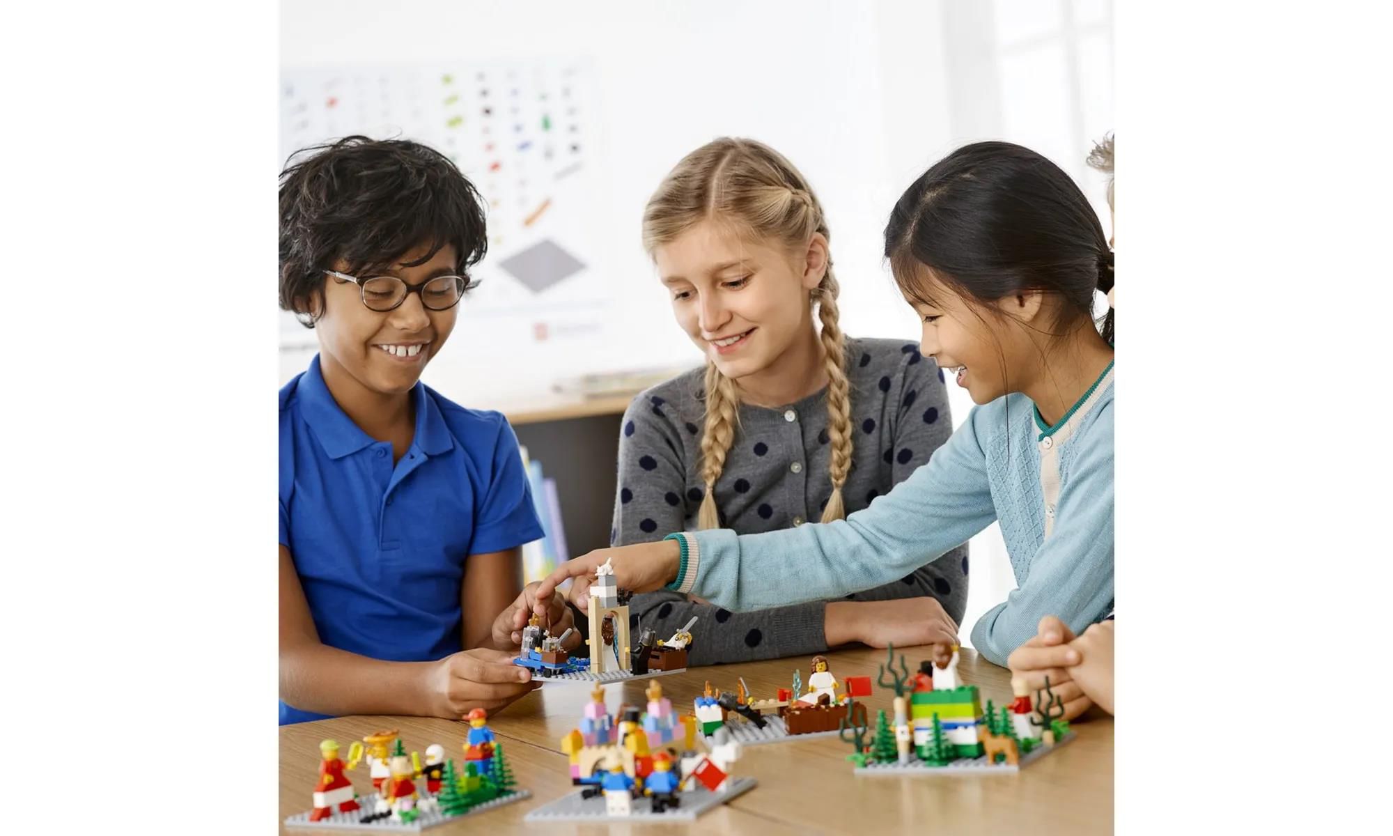 Lego Education 45100 - Construindo História - Jetplay ® - Soluções ...