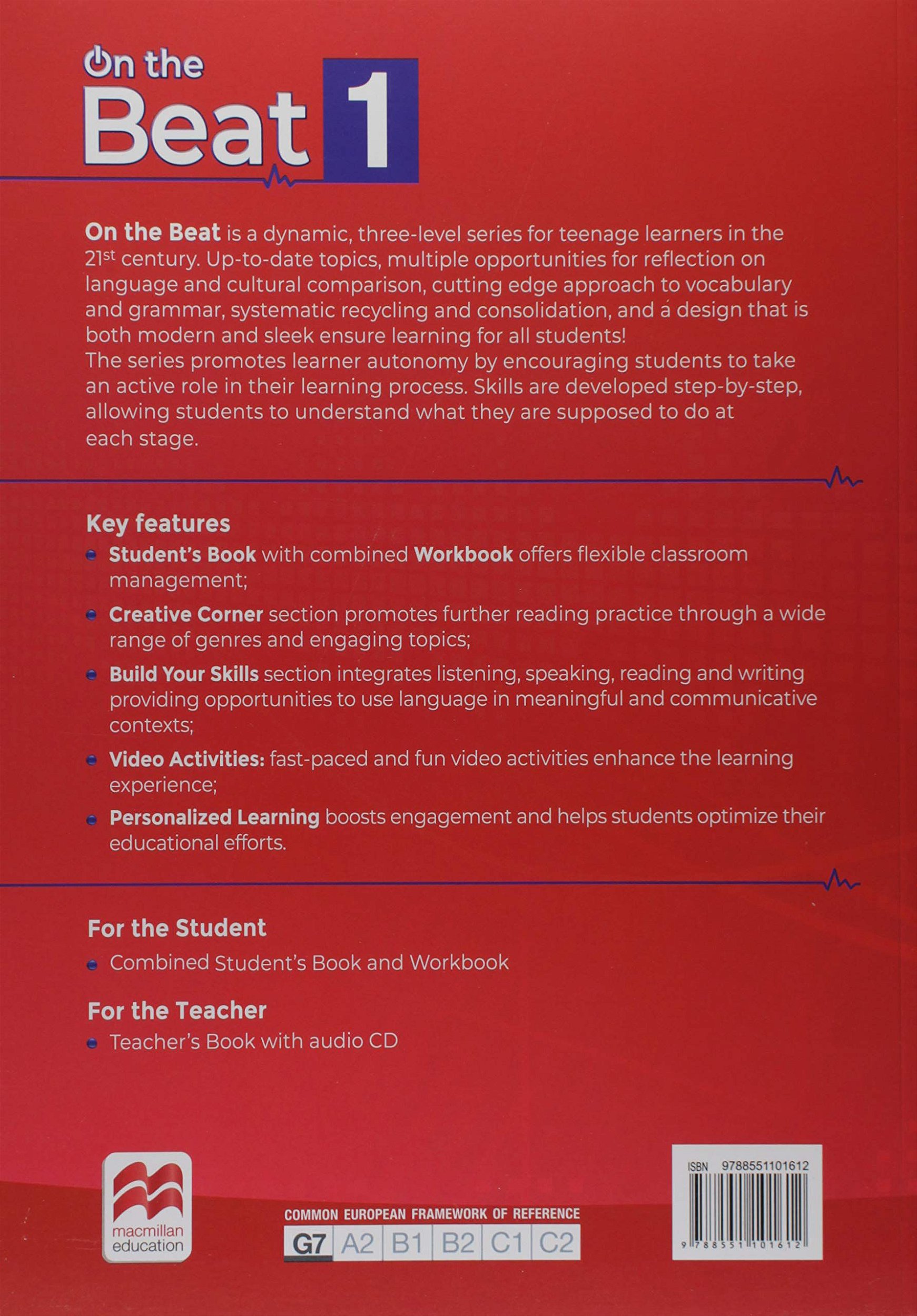 On The Beat 1 - Student's Book - Cultura Inglesa - Jetplay ® - Soluções ...