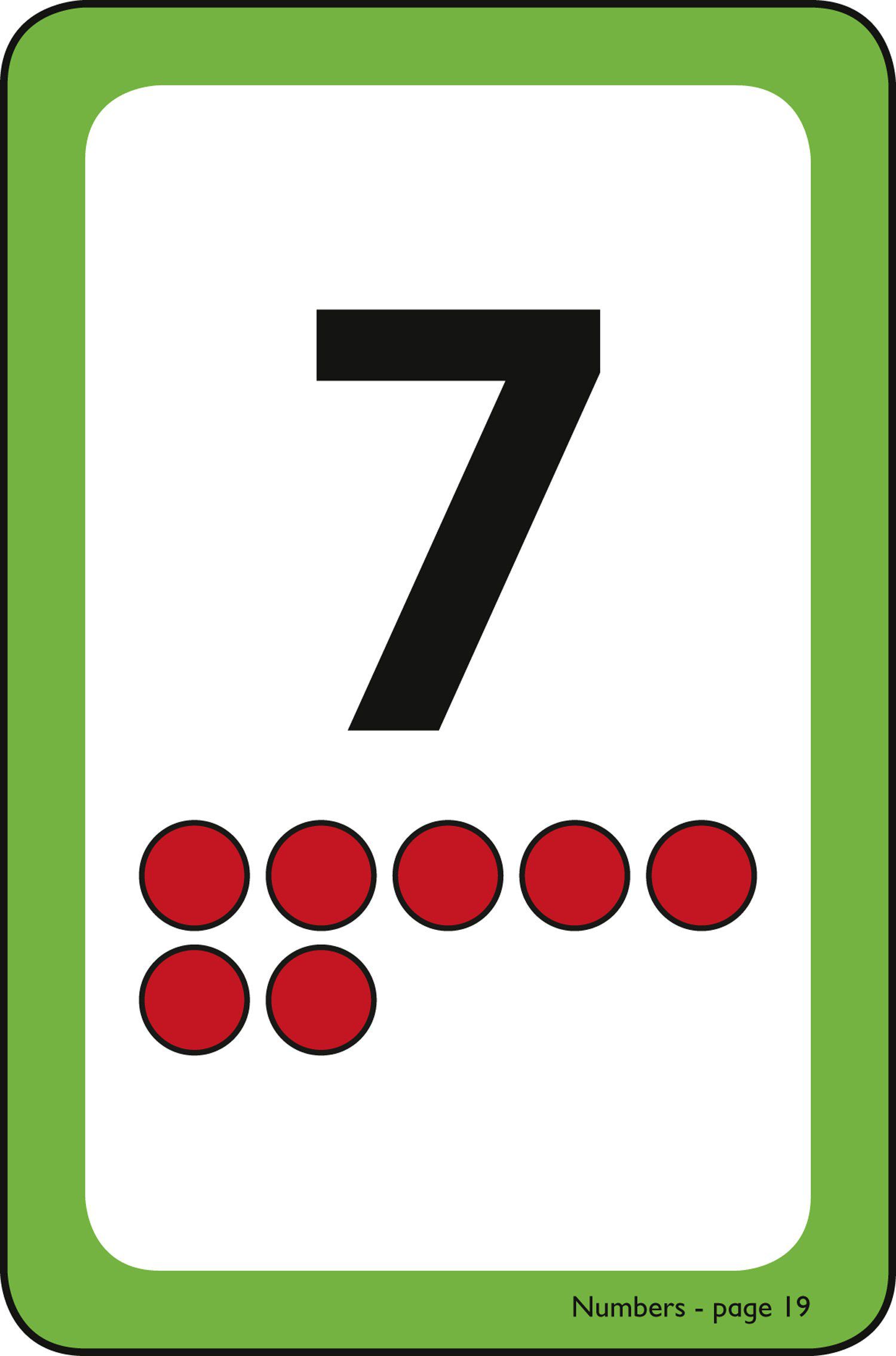 Numbers Flashcards - Jetplay ® - Soluções educacionais, livros ...