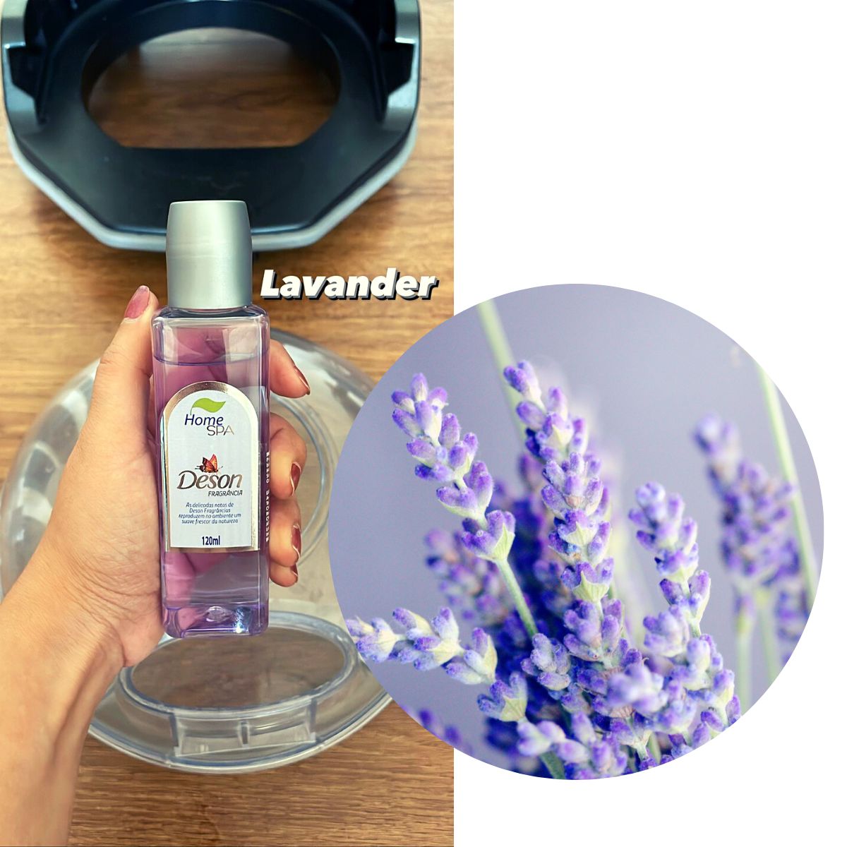 Deson Lavander 1 unid 120ml para aspiradores e purificadores de ar - Fábrica de Odorizadores de ...