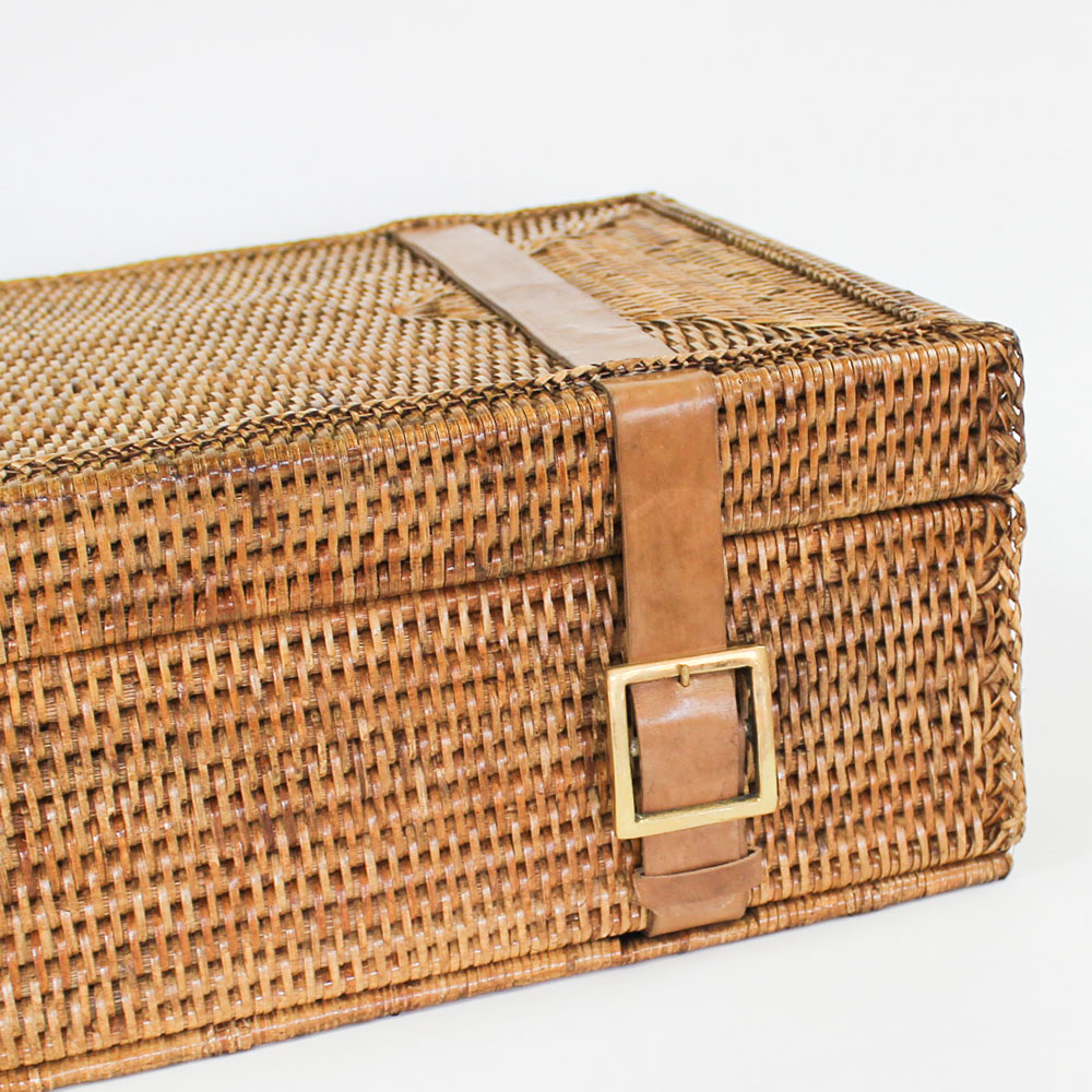 CAIXA EM RATTAN CASE RAILAY - A2 HOME DECORACOES LTDA