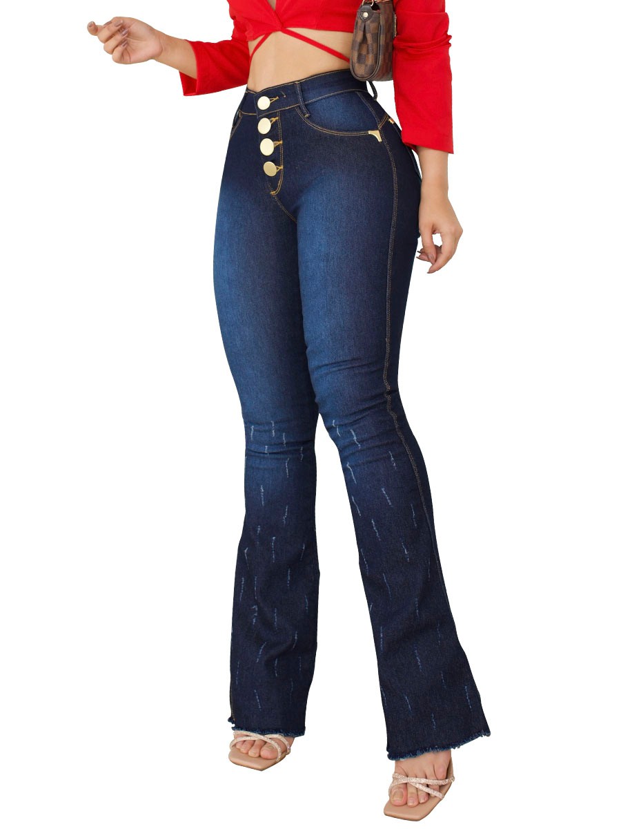 Calça Jeans Modeladora Valoriza Curvas - Dona Scott Jeans