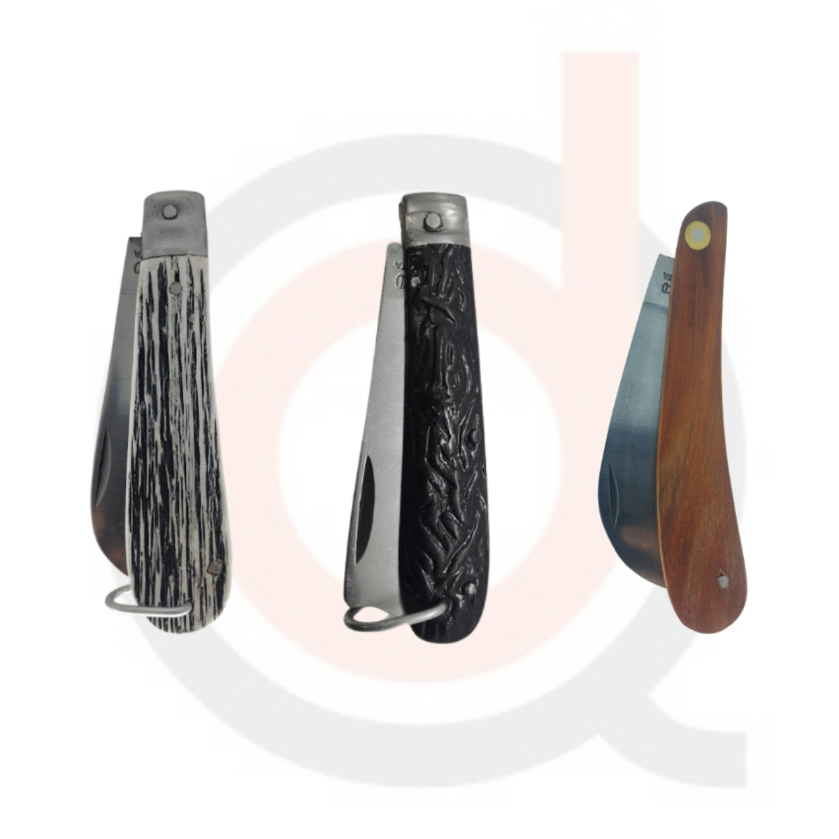Kit Canivetes Corneta Coleção Colecionador - 3 Peças - DQualidade ...