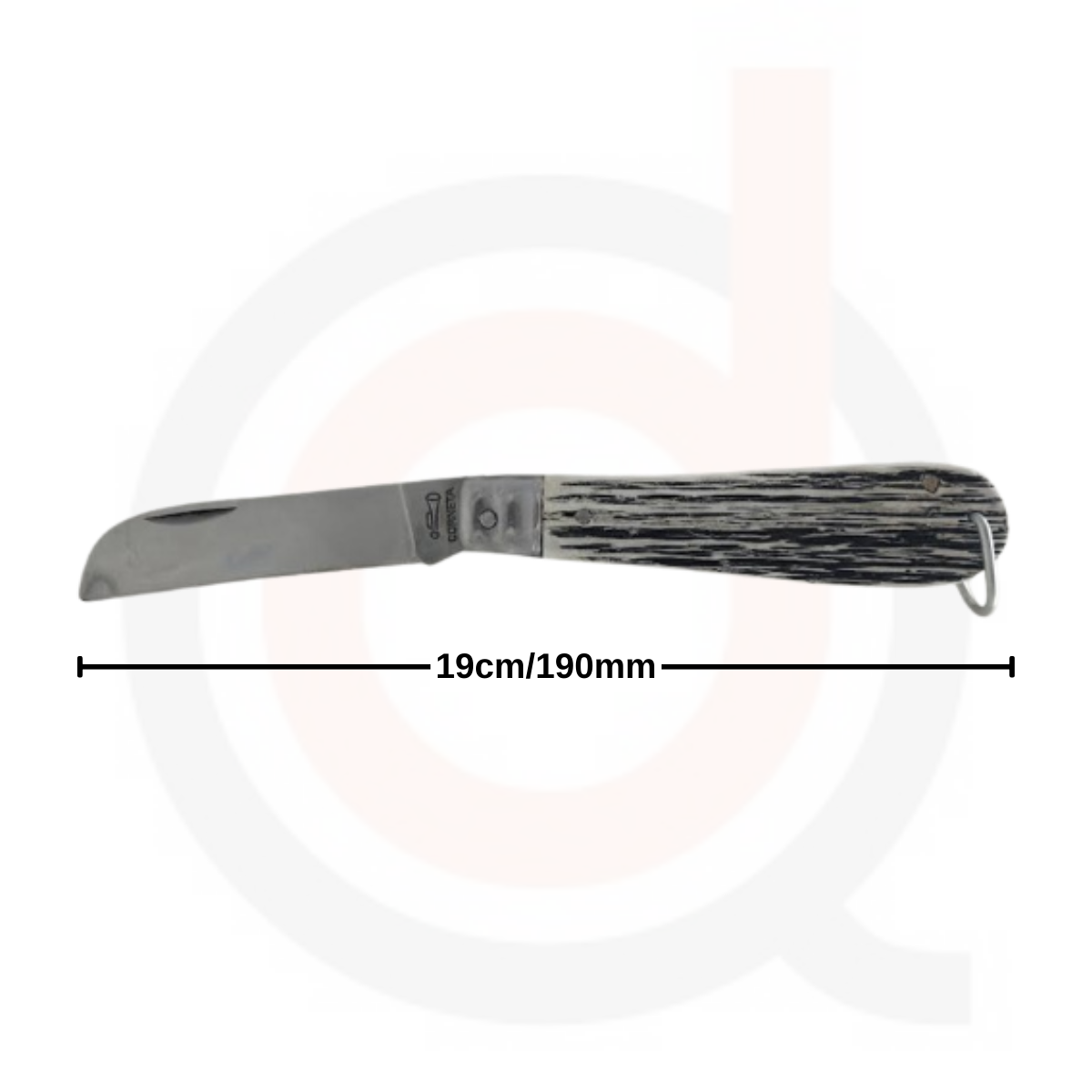 Canivete Eletricista Profissional Carbono - Corneta - DQualidade ...