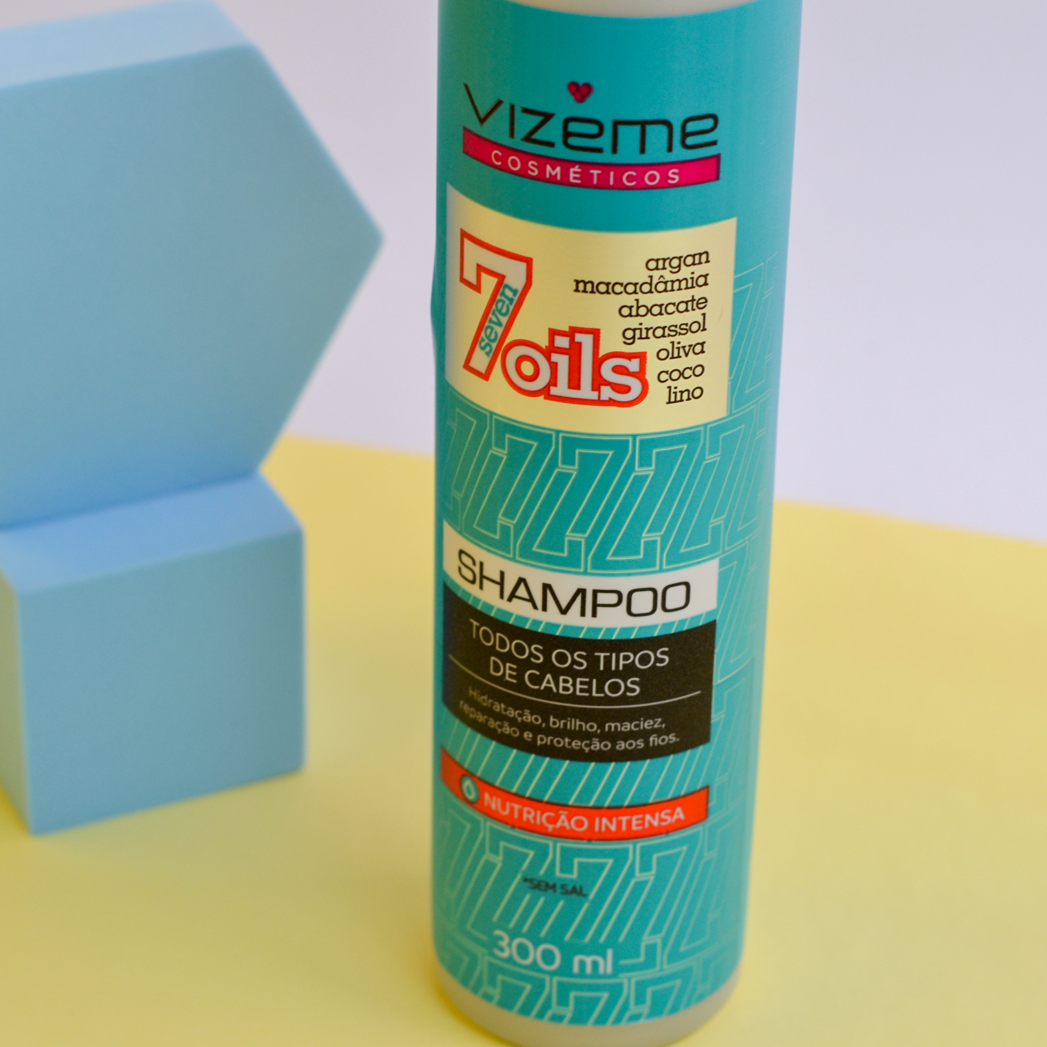 Kit Seven Oils - Shampoo e condicionador - 7 óleos - hidratação ...