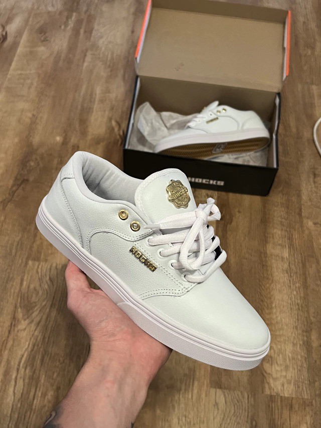 HOCKS MONTREAL (white/gold) - Corre de Rua