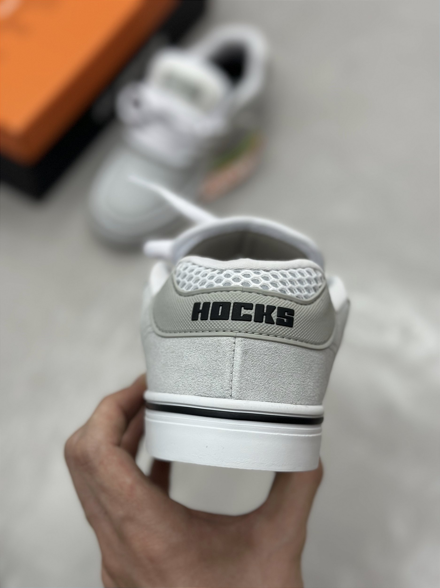 HOCKS FLAT LITE (ice/refletivo) - Corre de Rua