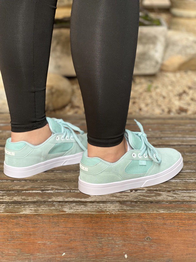 HOCKS FLAT LITE (mint) - Corre de Rua
