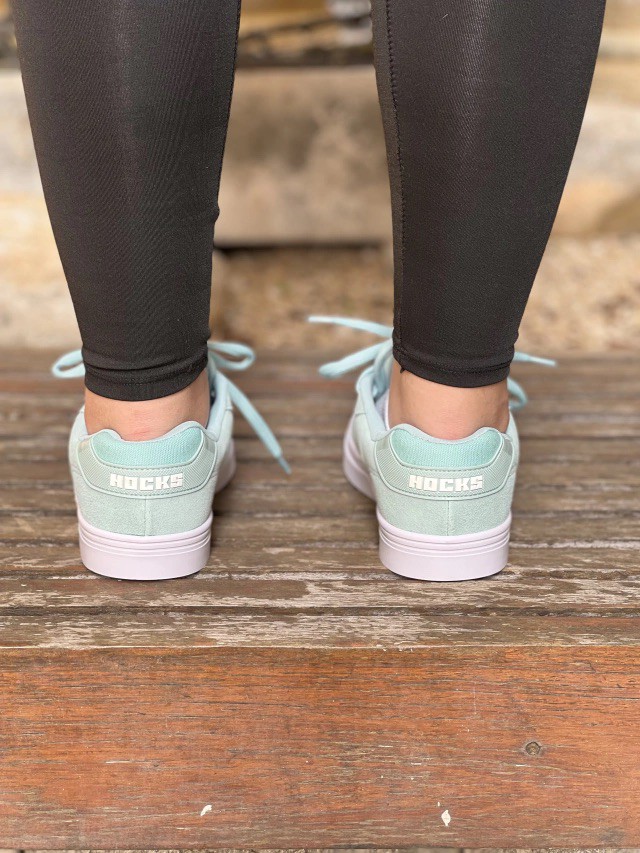 HOCKS FLAT LITE (mint) - Corre de Rua