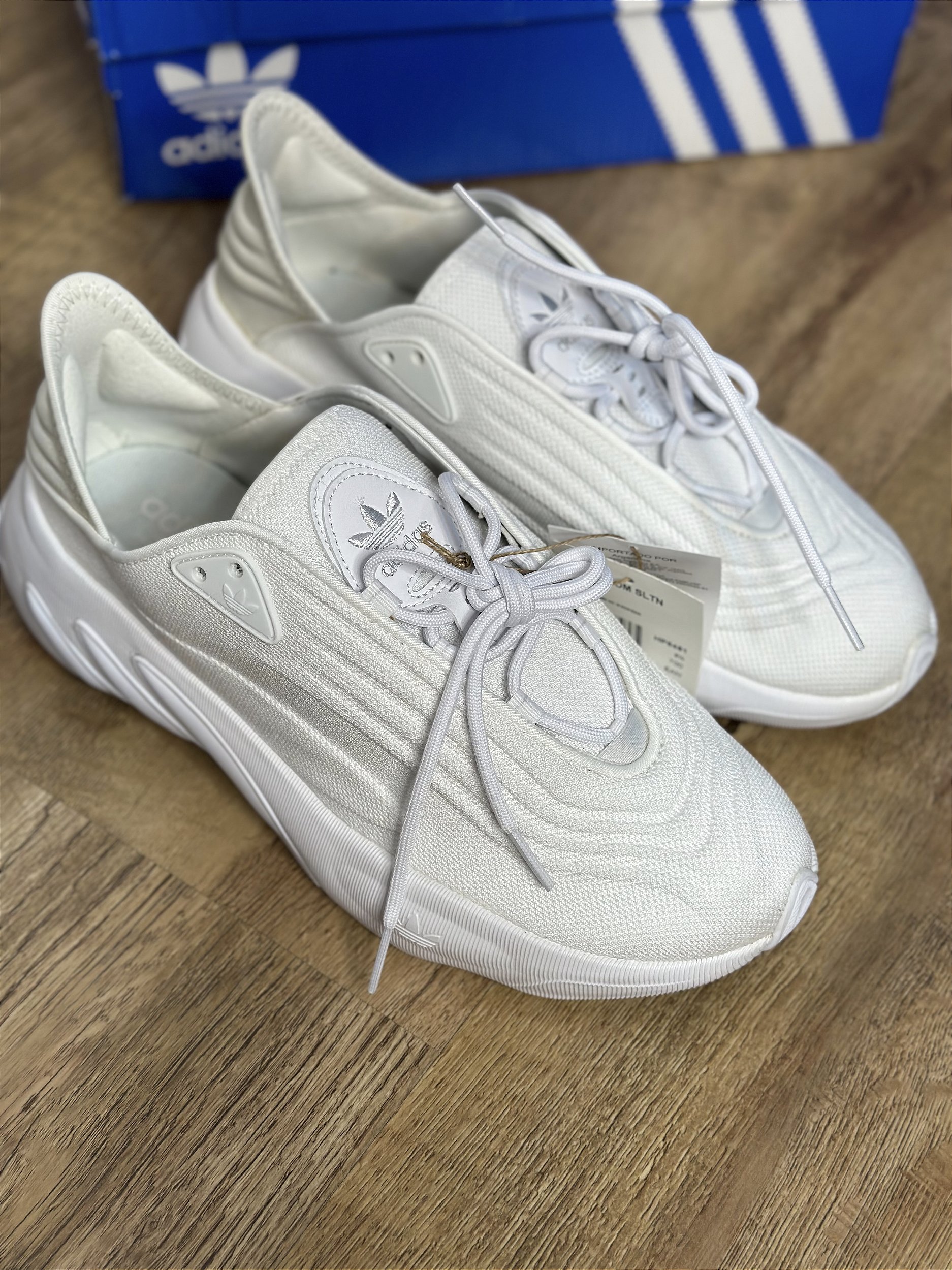 ADIDAS adiFOM (white) - Corre de Rua