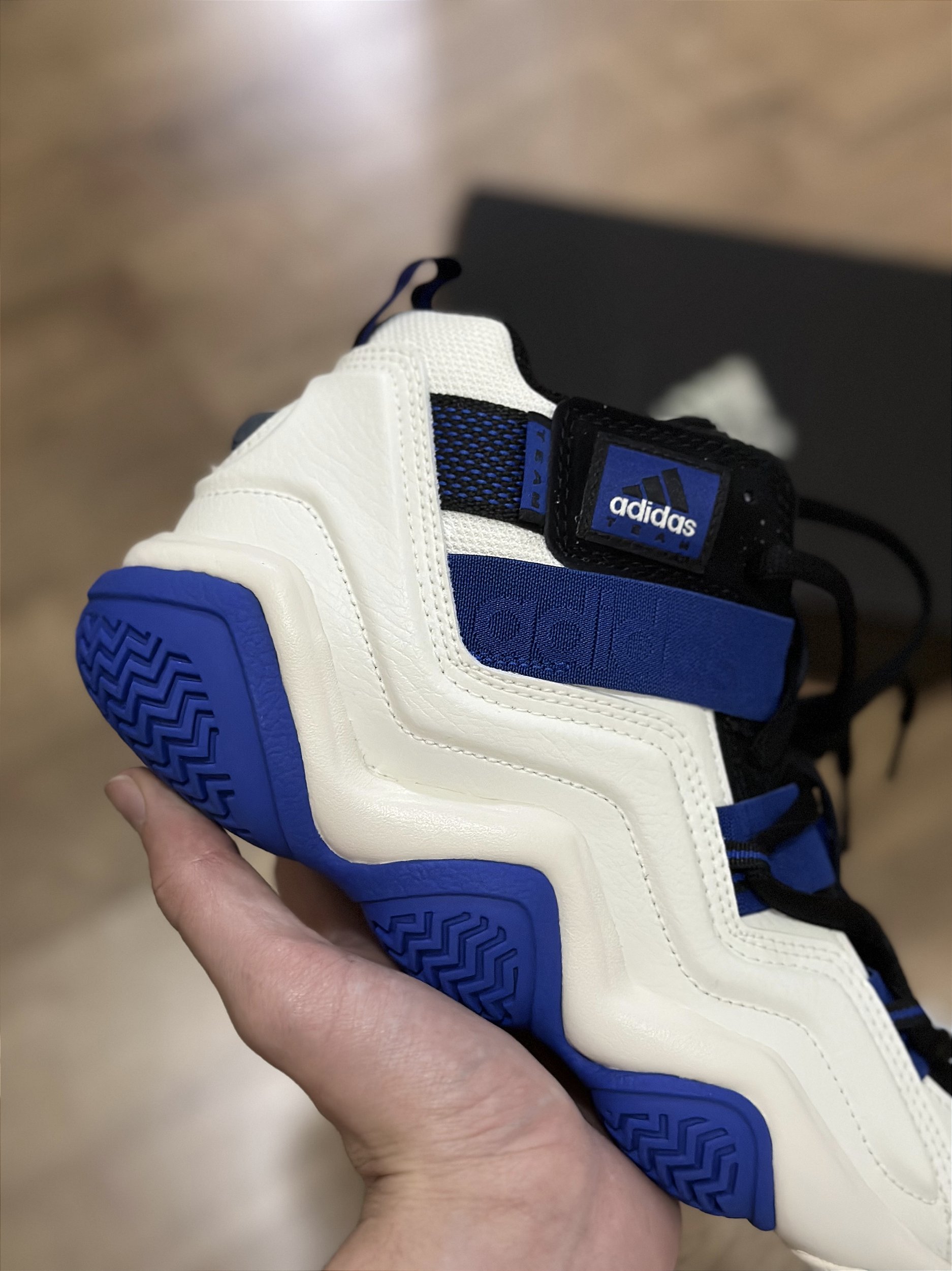 ADIDAS TOP TEN 2000 (azul) - Corre de Rua
