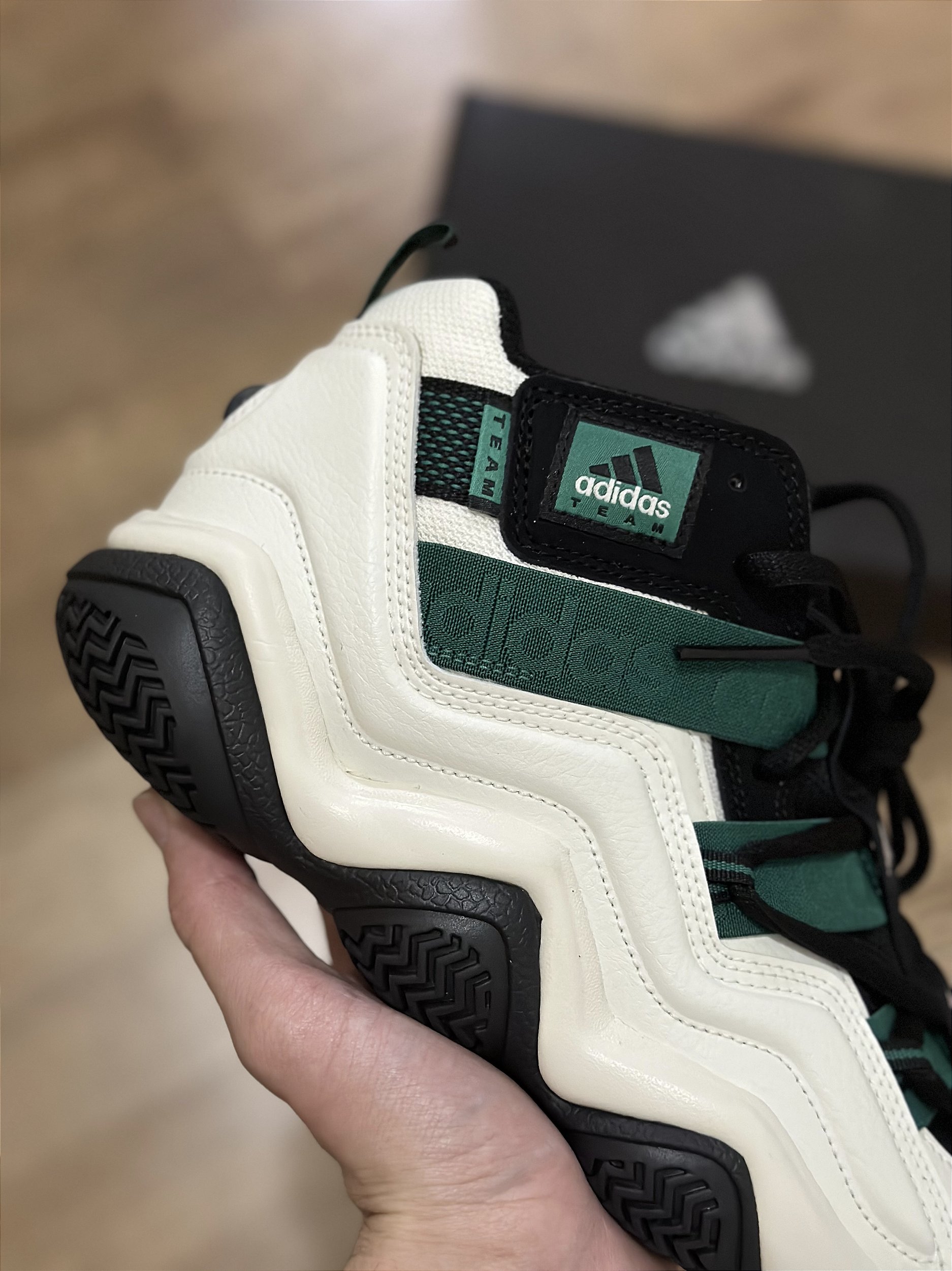 ADIDAS TOP TEN 2000 (verde) - Corre de Rua