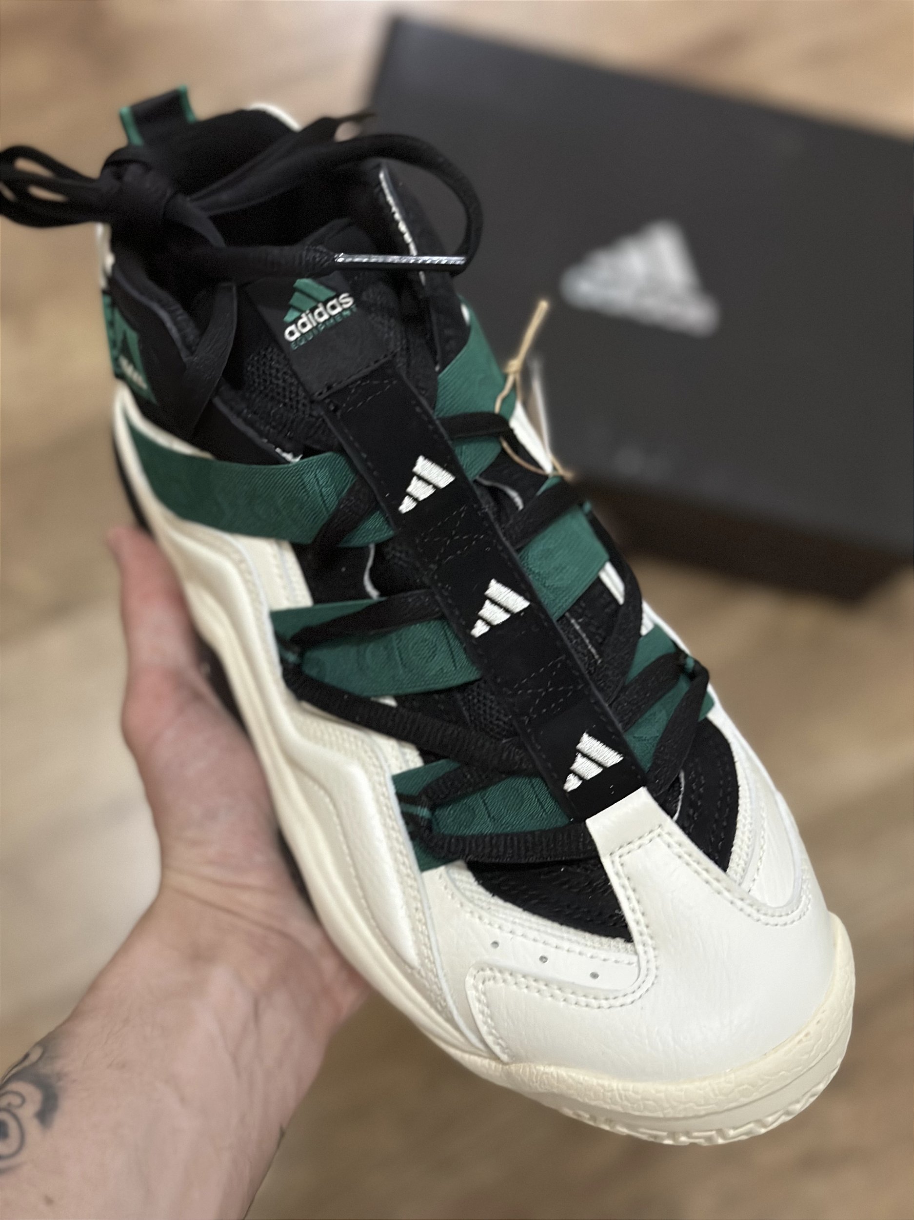 ADIDAS TOP TEN 2000 (verde) - Corre de Rua