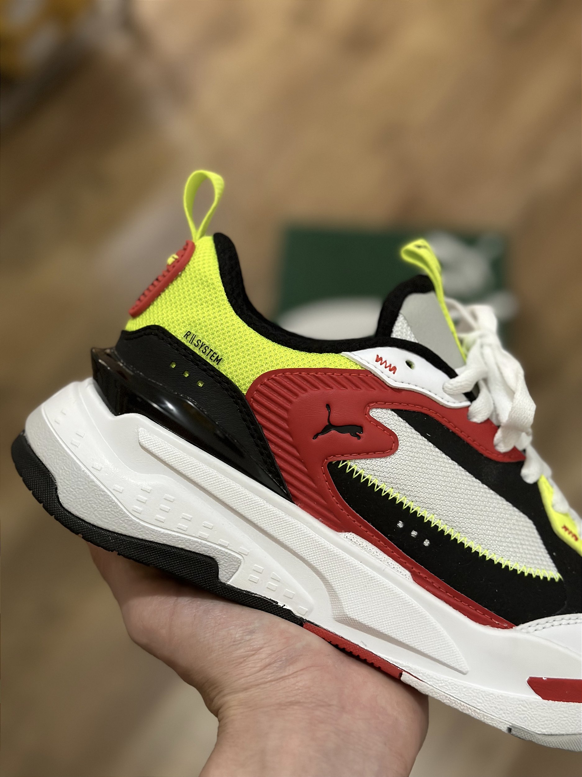 PUMA RS-FAST LIMITER - Corre de Rua