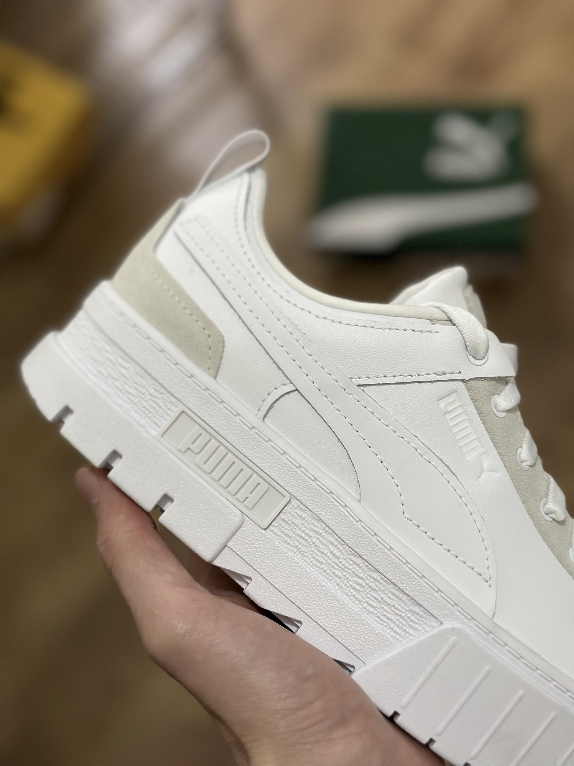 PUMA MAYZE RAW - Corre de Rua