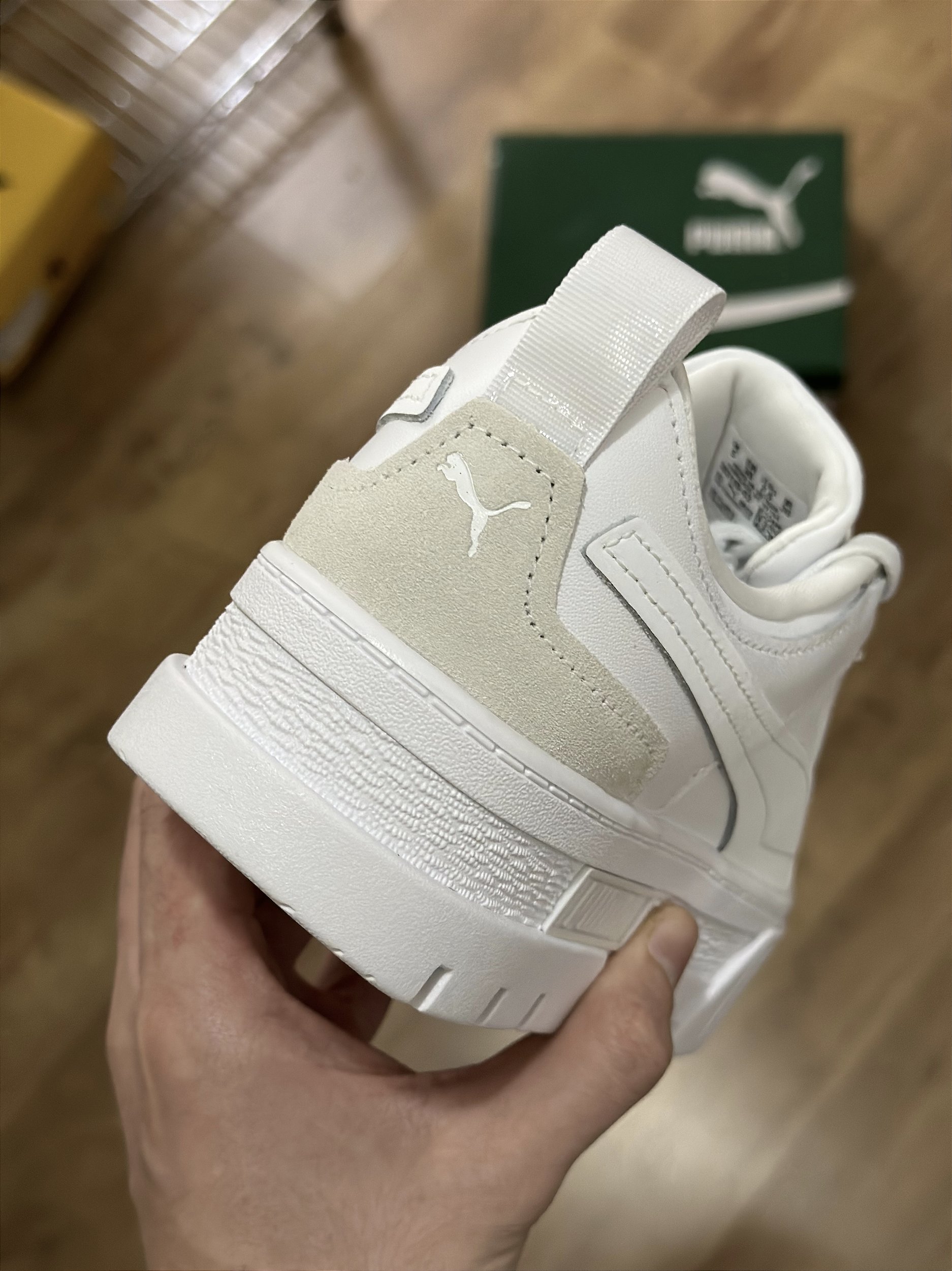 PUMA MAYZE RAW - Corre de Rua
