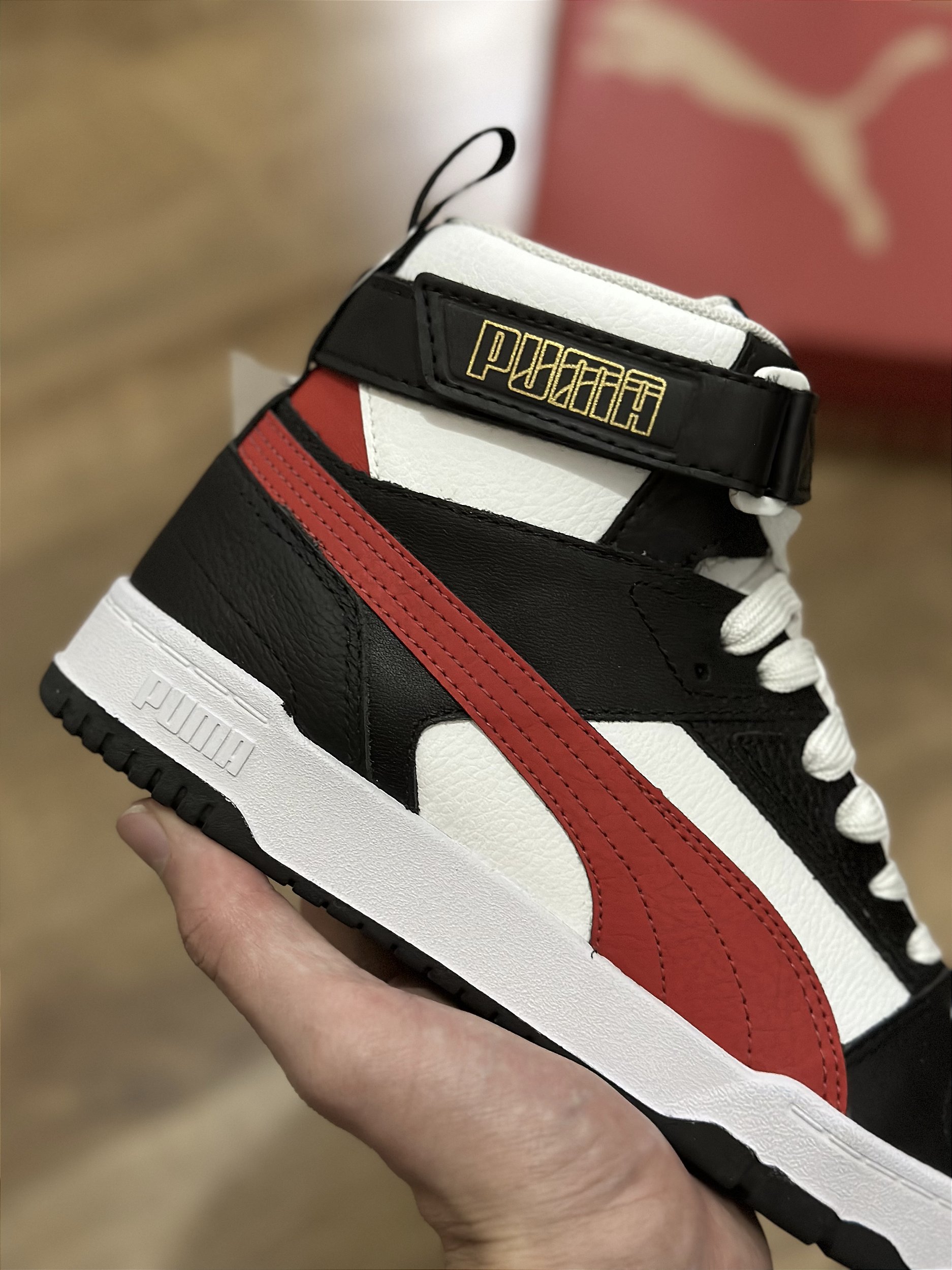 PUMA RBD GAME MID - Corre de Rua