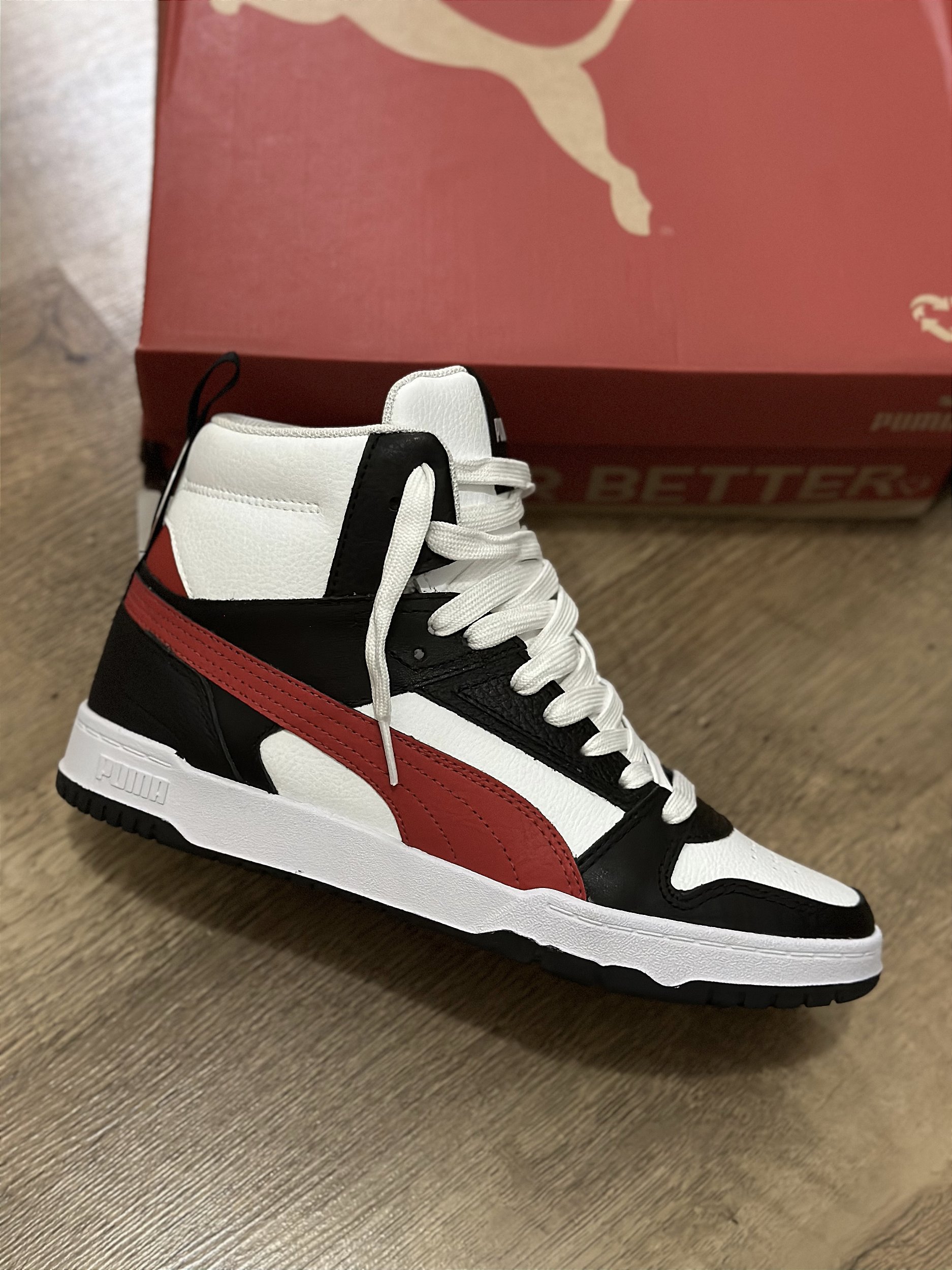 PUMA RBD GAME MID - Corre de Rua