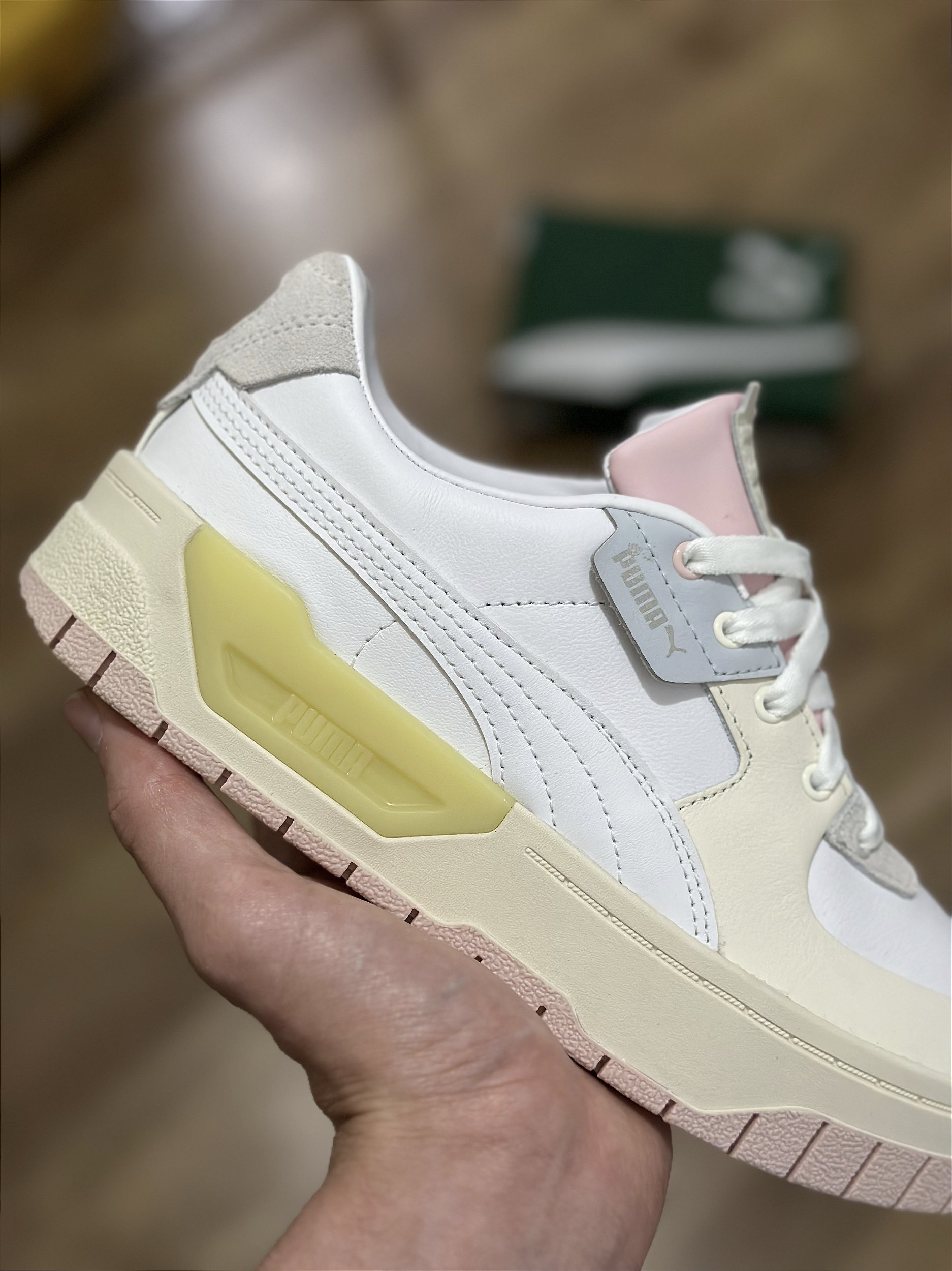 PUMA CALI DREAM (Marshmallow) - Corre de Rua