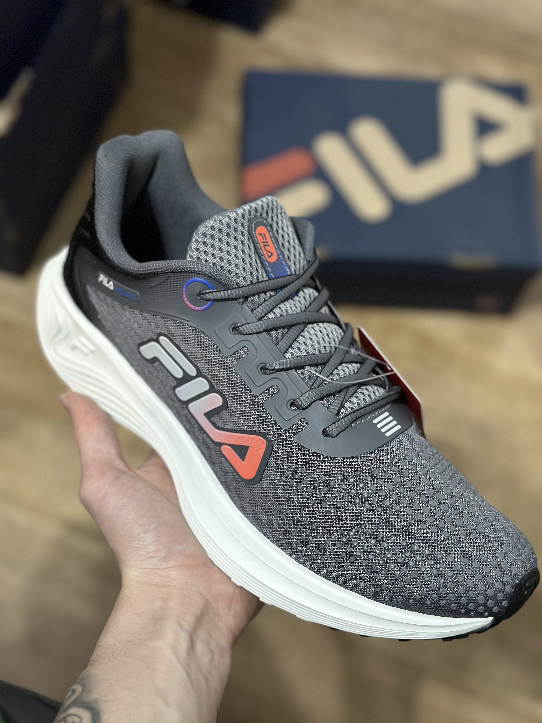 FILA MAGNUS - Corre de Rua