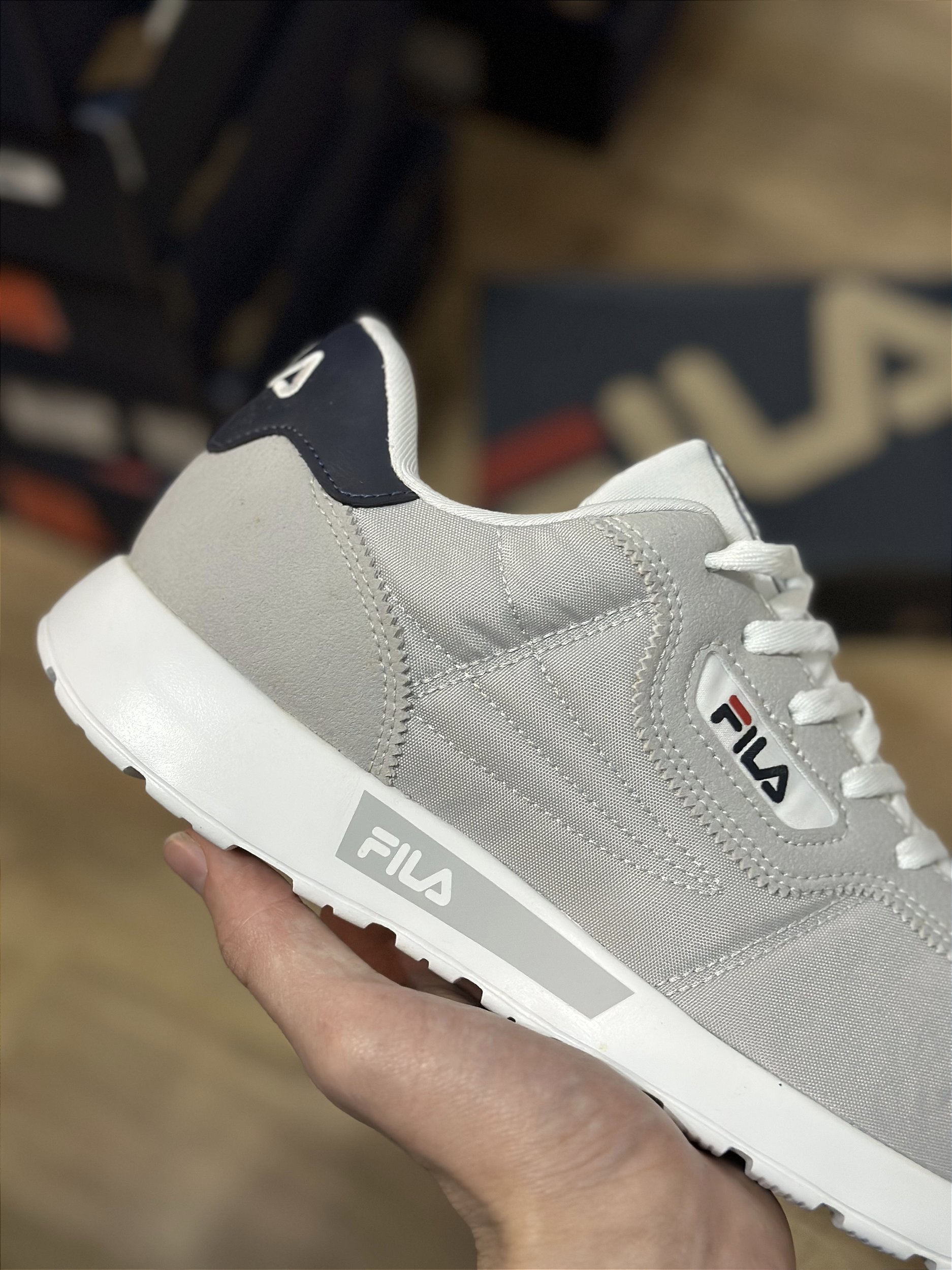 FILA RETRO JOGGER - Corre de Rua