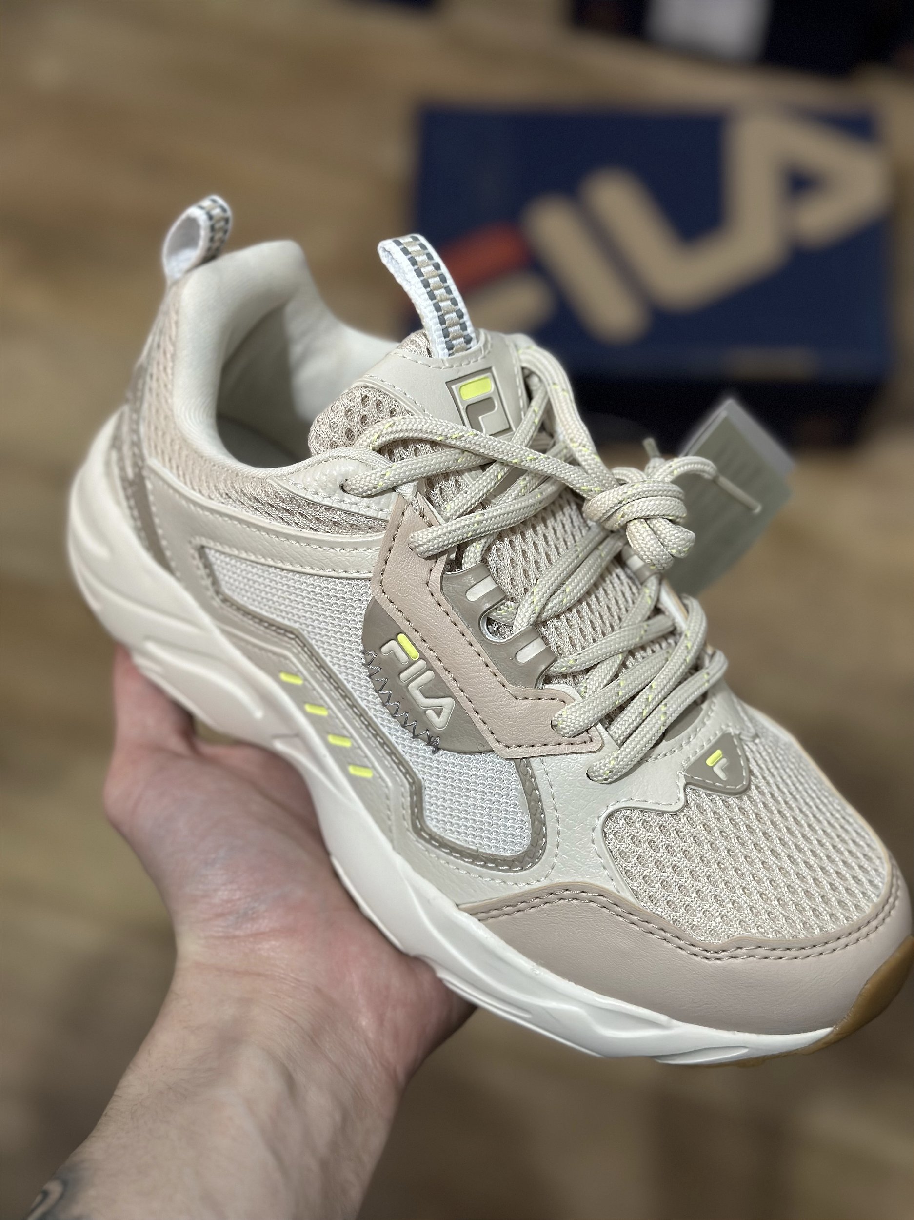 FILA FRESH (frappe) - Corre de Rua