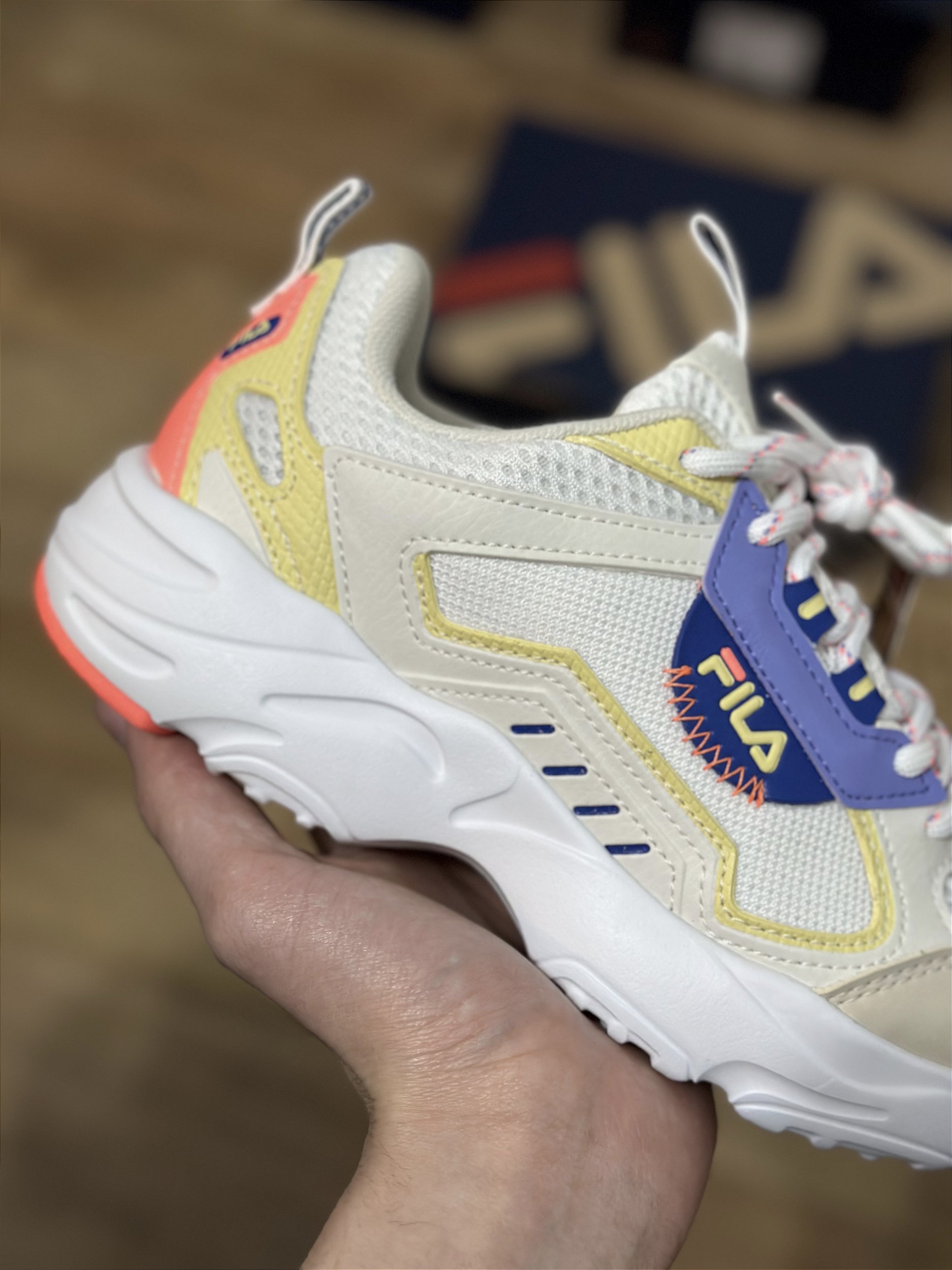FILA FRESH (multicolor) - Corre de Rua