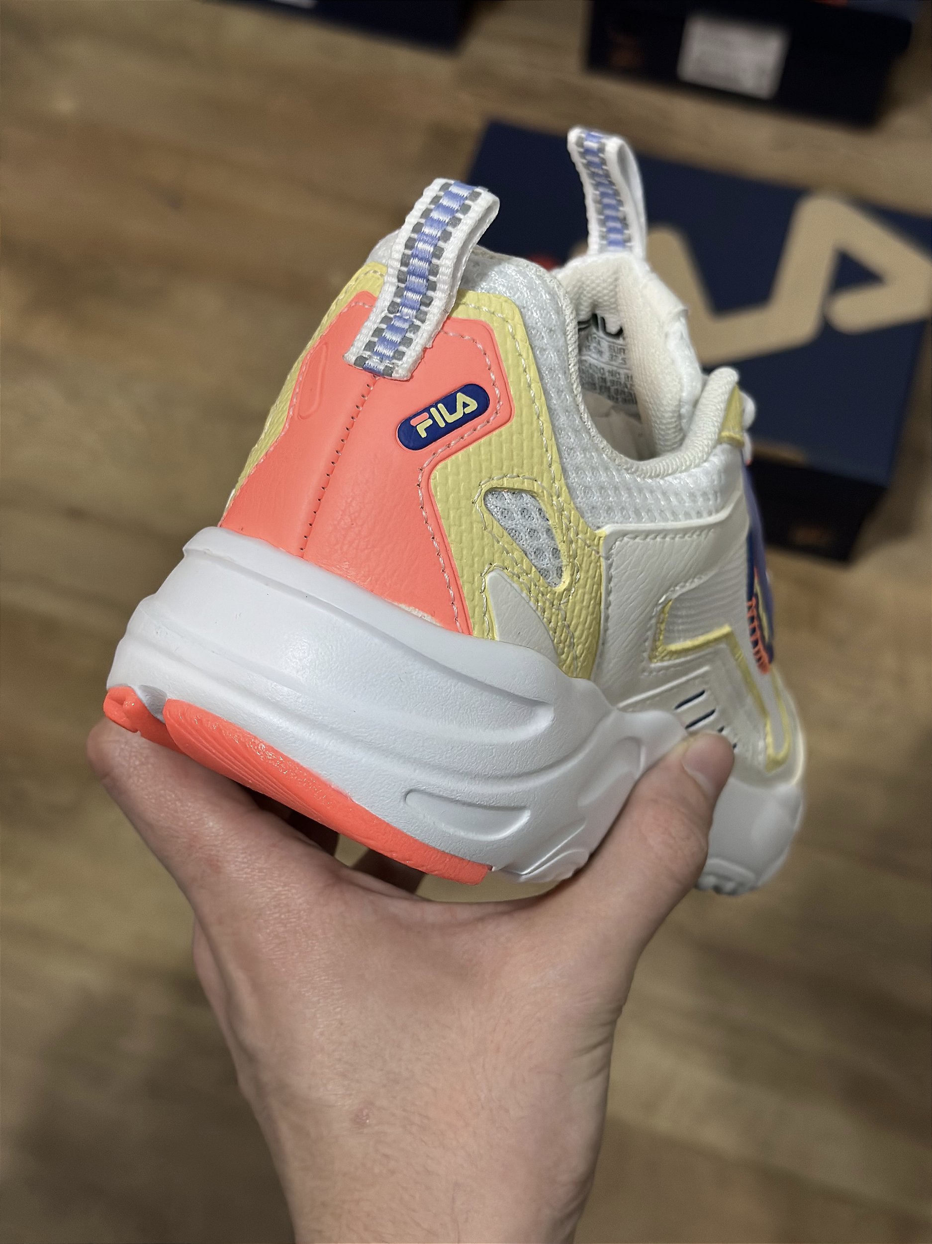 FILA FRESH (multicolor) - Corre de Rua