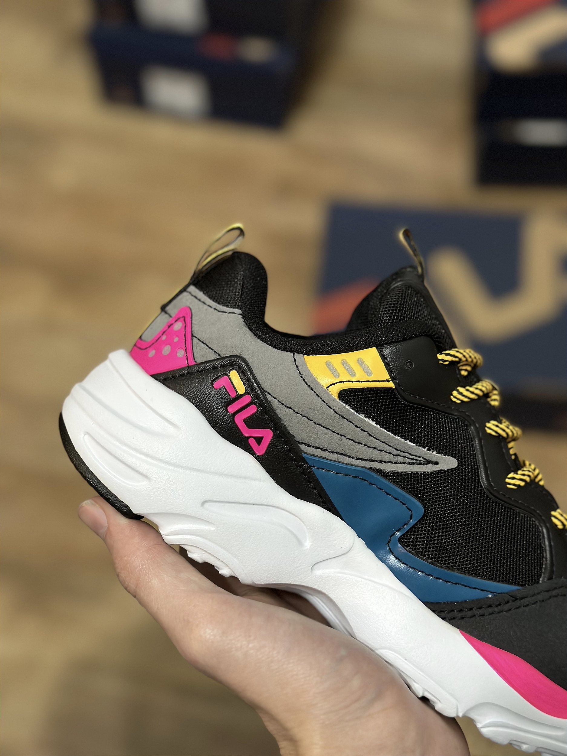 FILA RIPPLER - Corre de Rua