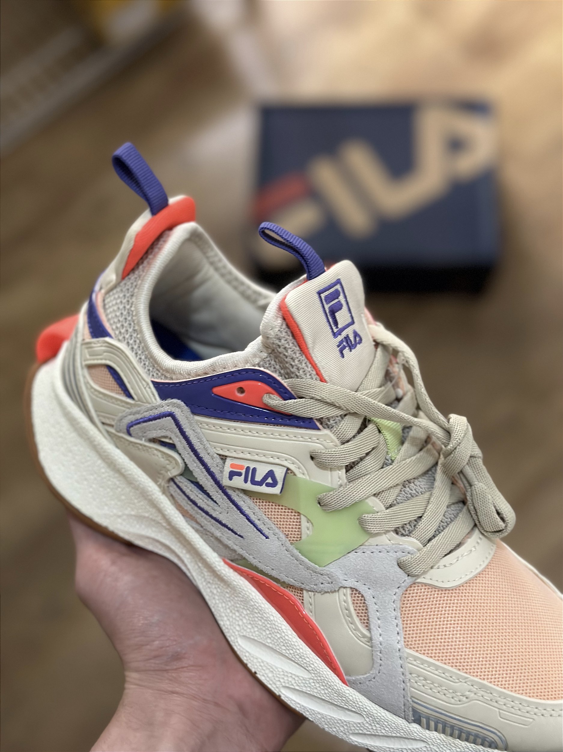 FILA FLOAT HALL (rwht/pres/corl) - Corre de Rua