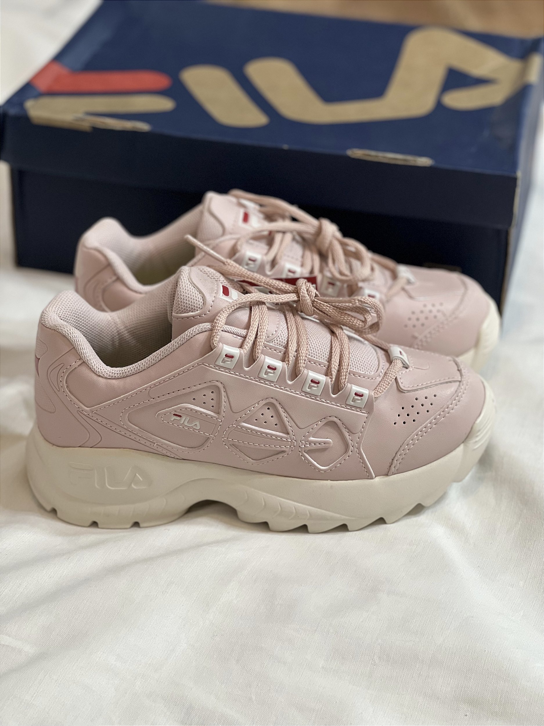 FILA STYLING (rose smoke) - Corre de Rua