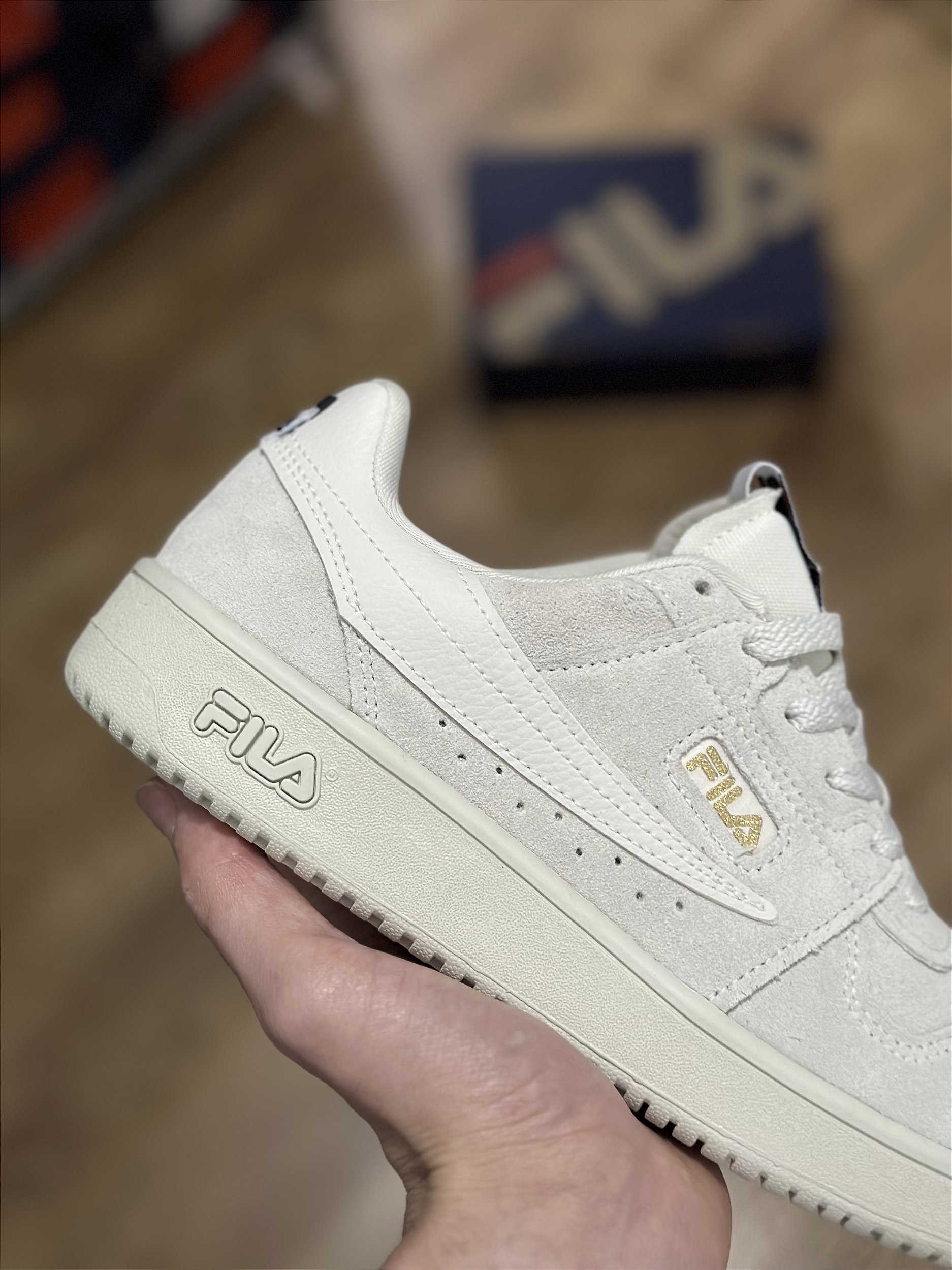 FILA ACD CLASSIC SE (cinza) - Corre de Rua