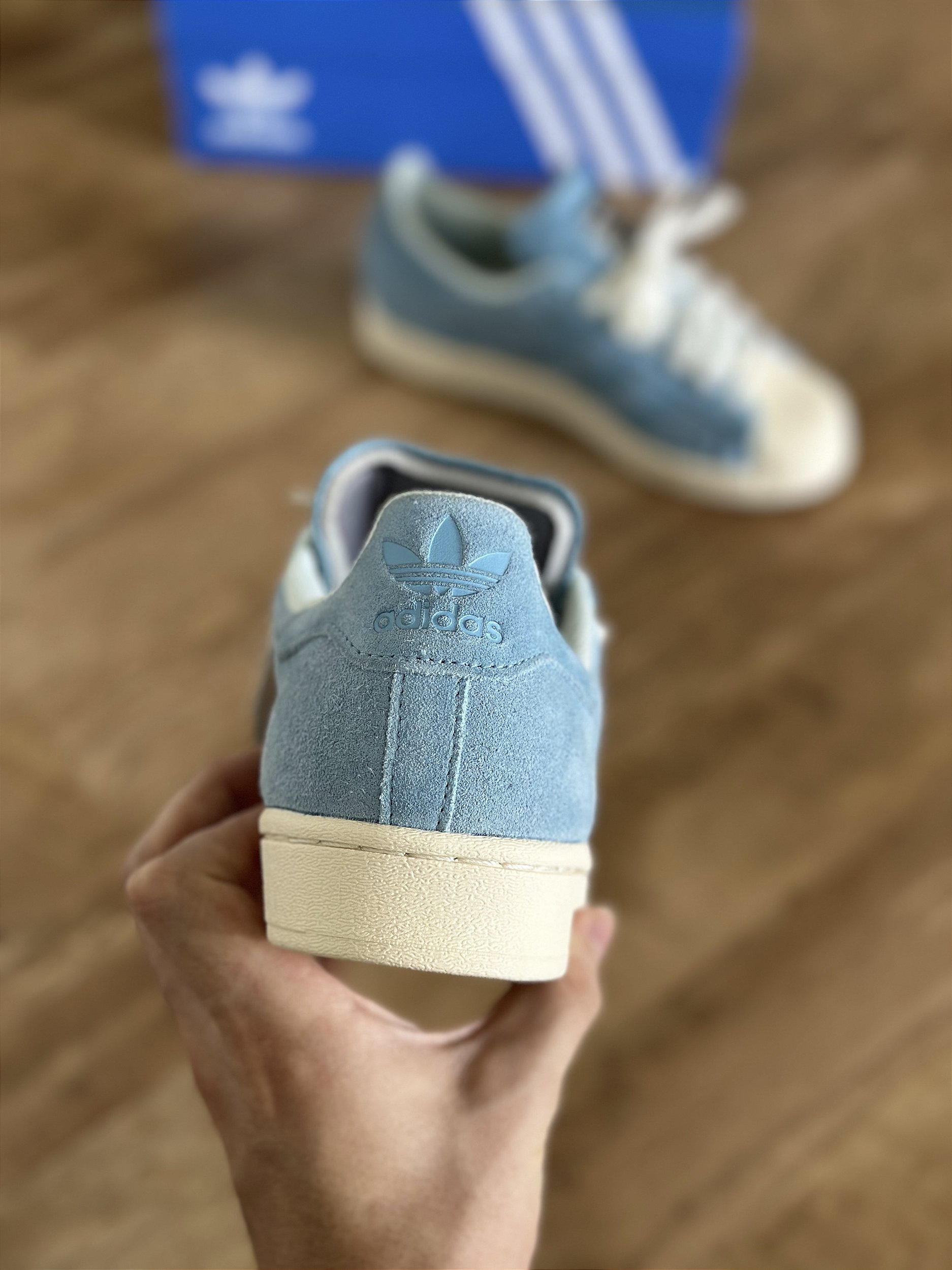 ADIDAS SUPERSTAR (azul) - Corre de Rua