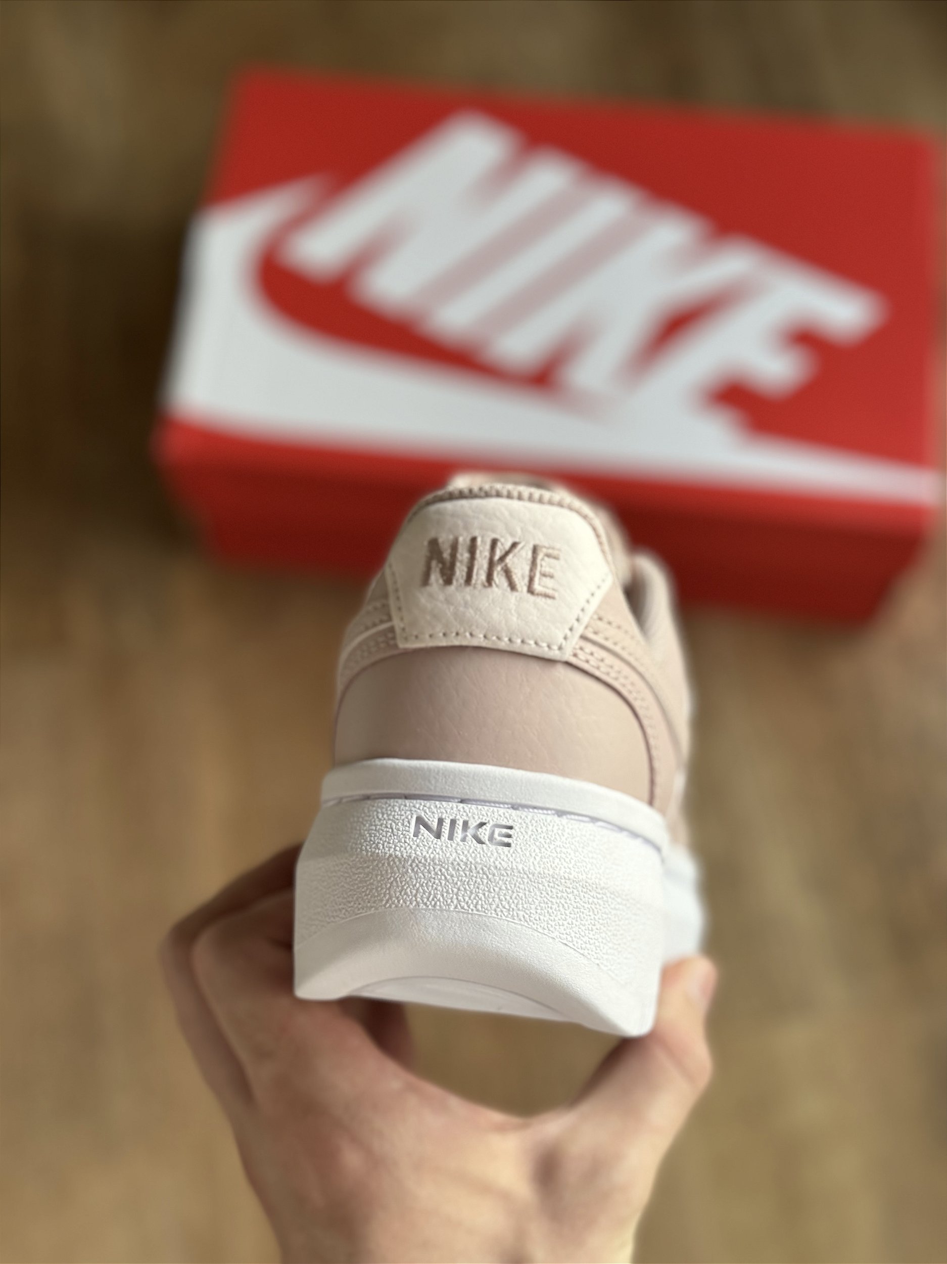 NIKE COURT VISION ALTA (pink oxford) - Corre de Rua